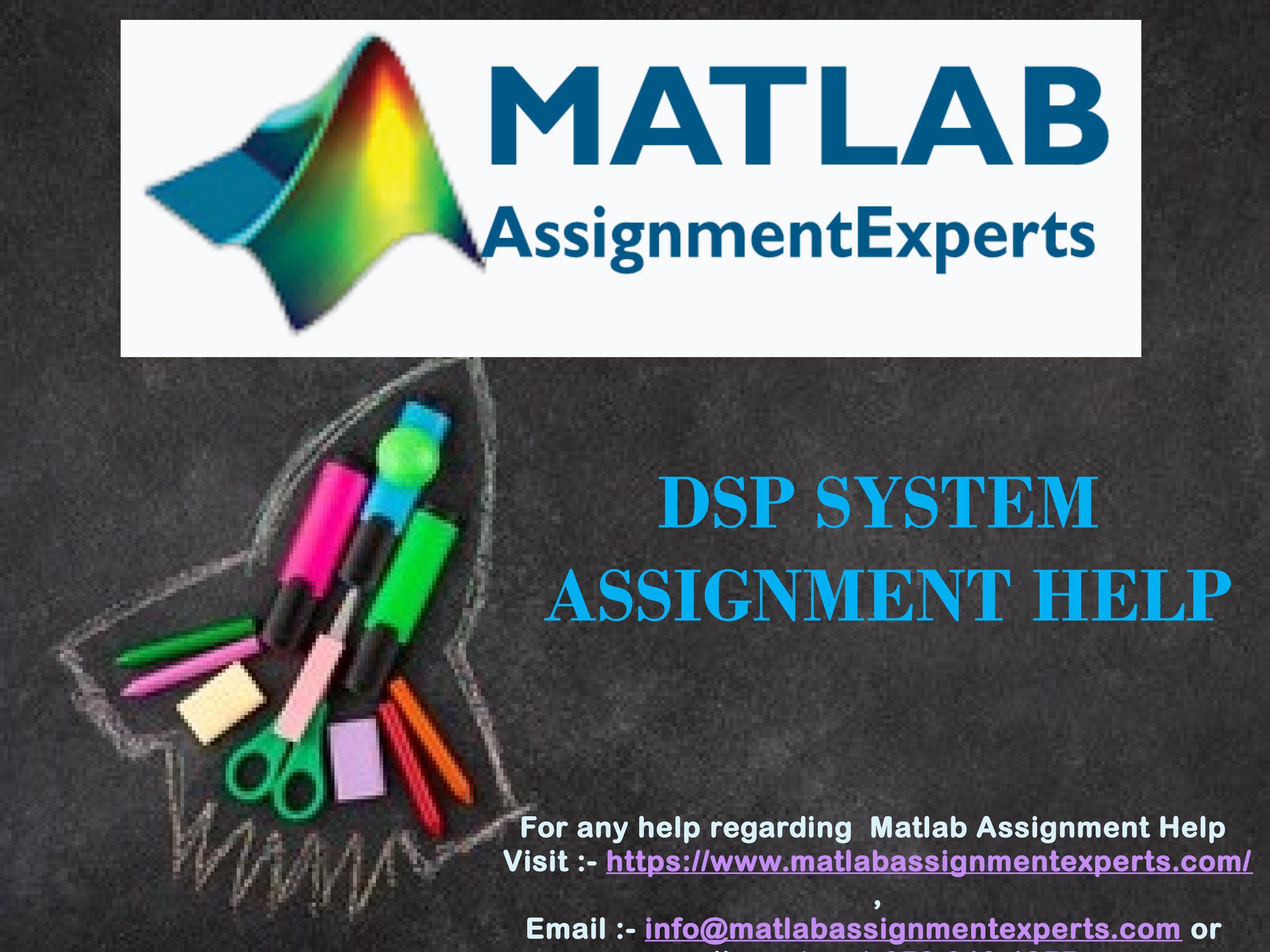 Dsp System Assignment Help By Matlab Assignment Experts Issuu