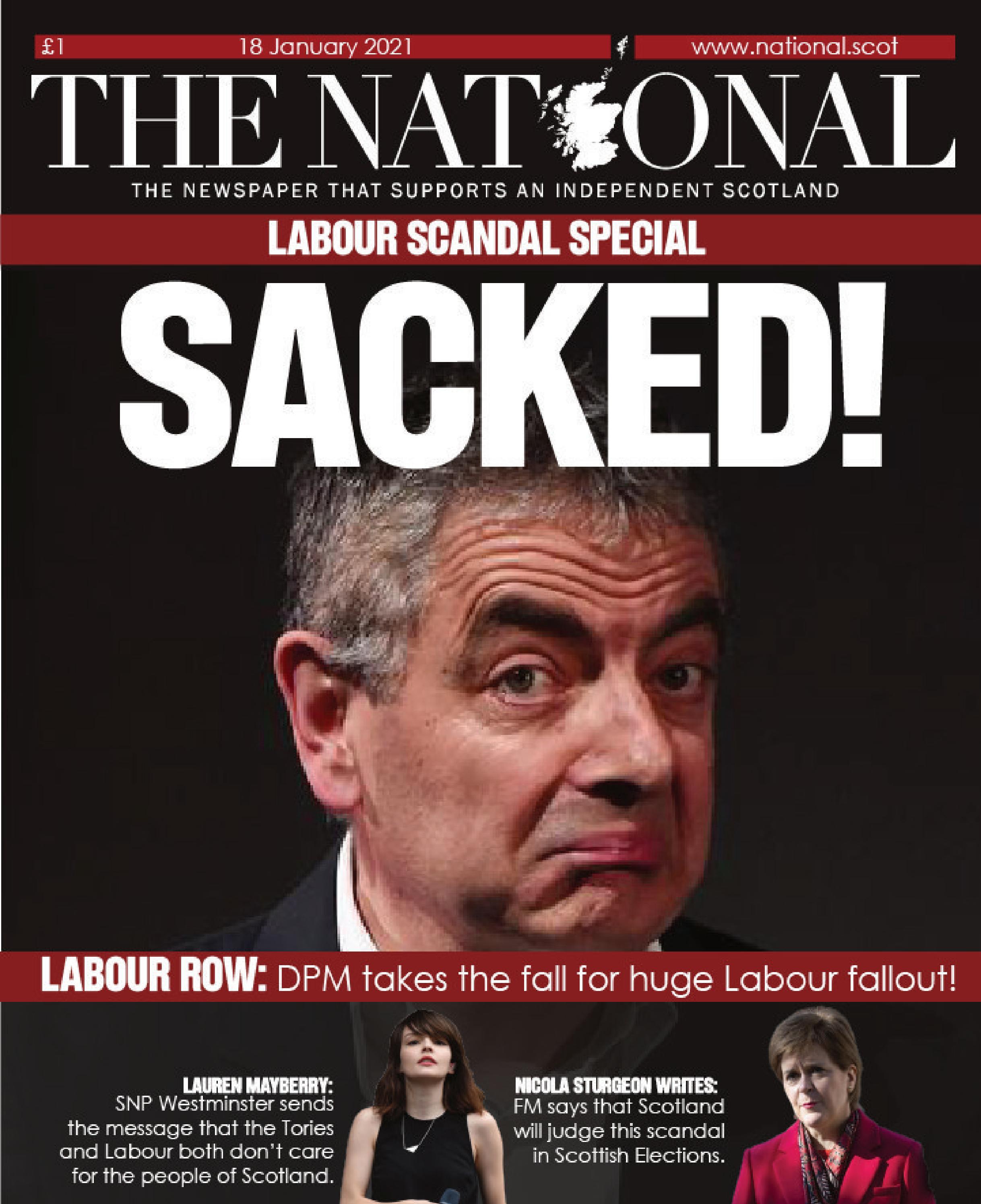 The National - The Newspaper that supports an Independent Scotland by ...