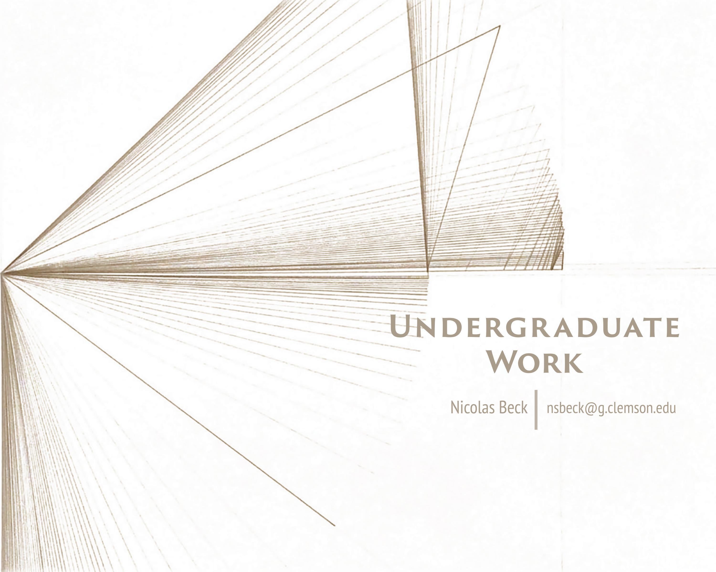 Nic Beck Portfolio 1-23-2022 by NicSBeck - Issuu