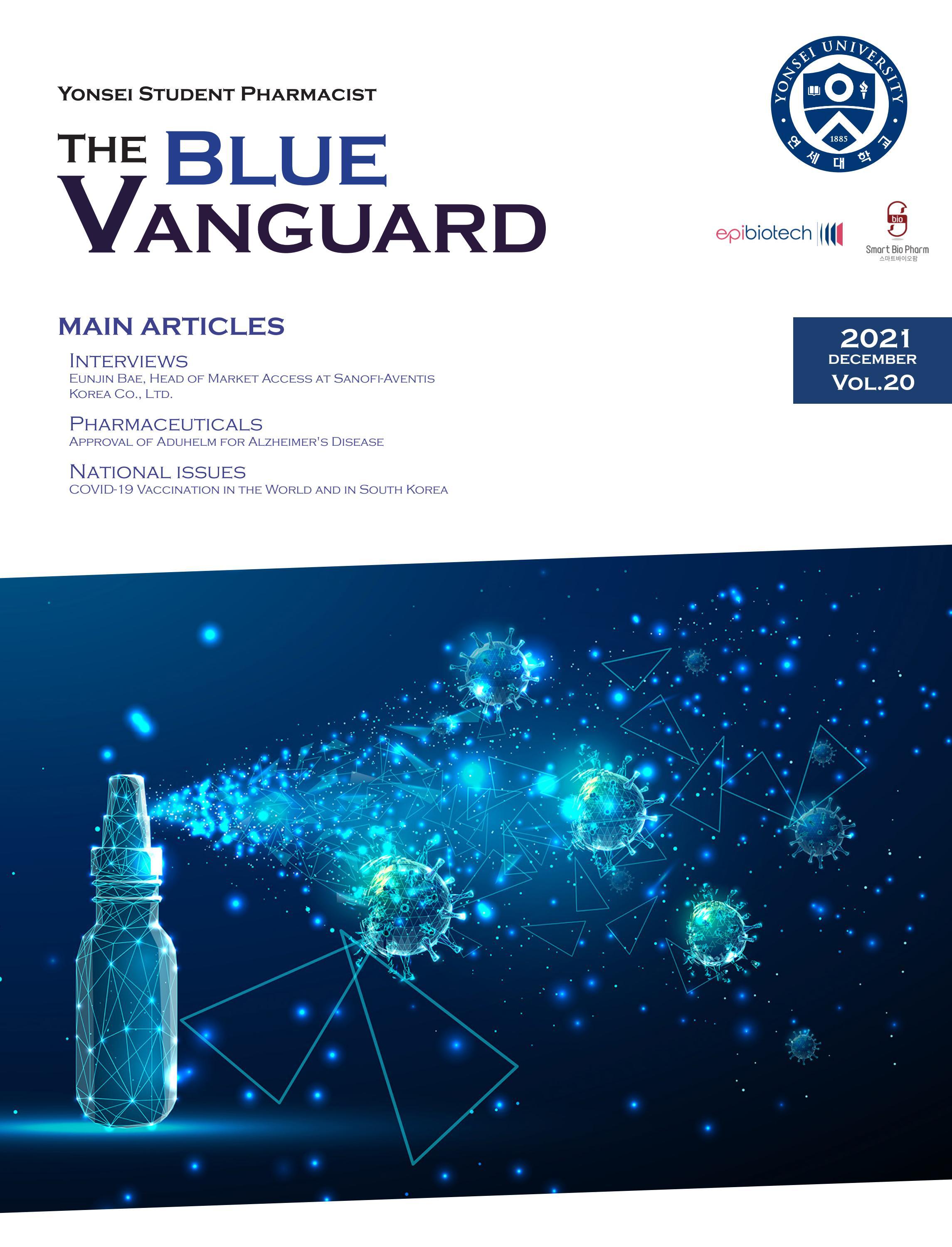 The Blue Vanguard Vol.20 by The Blue Vanguard - Issuu