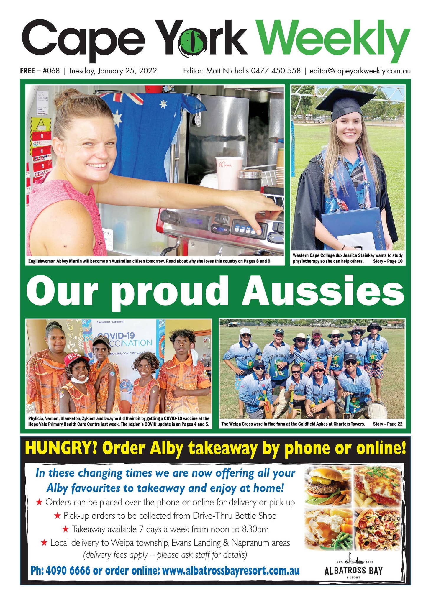 Cape York Weekly Edition 068 by Cape York Weekly - Issuu