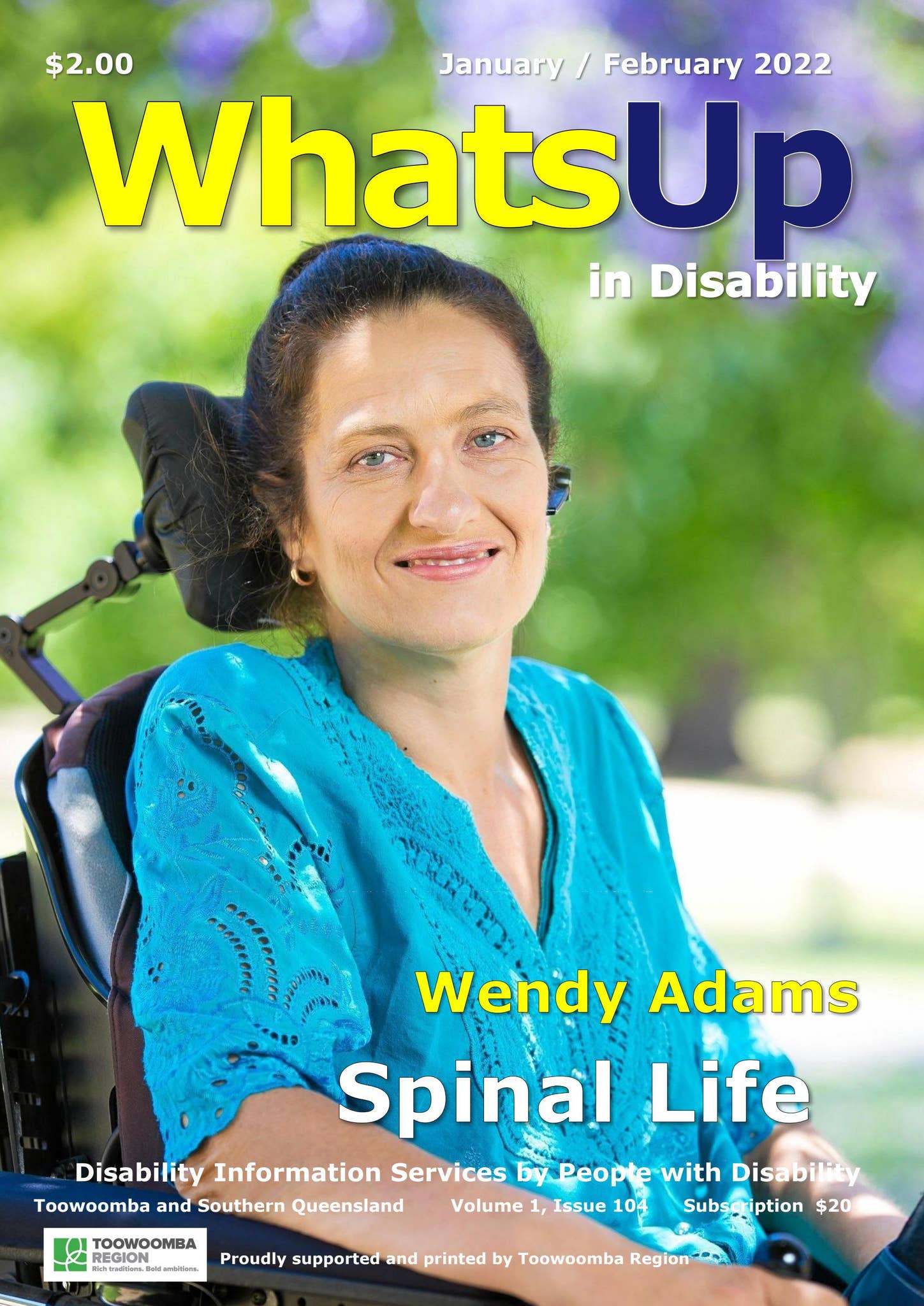 WhatsUp in Disability Magazine January February 2022 by BigDog Support ...