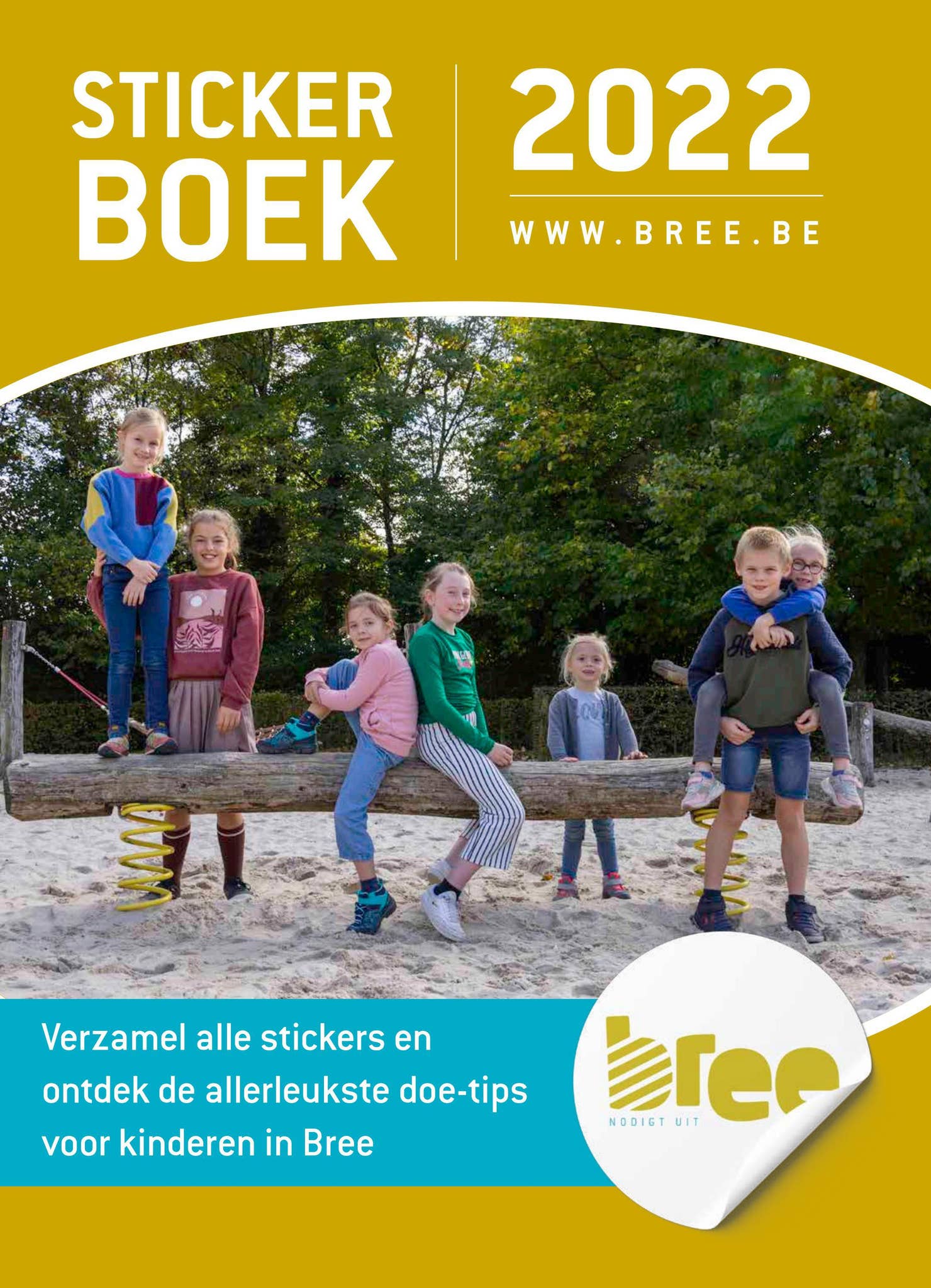 Stickerboek 2022 Stad bree by Stad Bree - Issuu