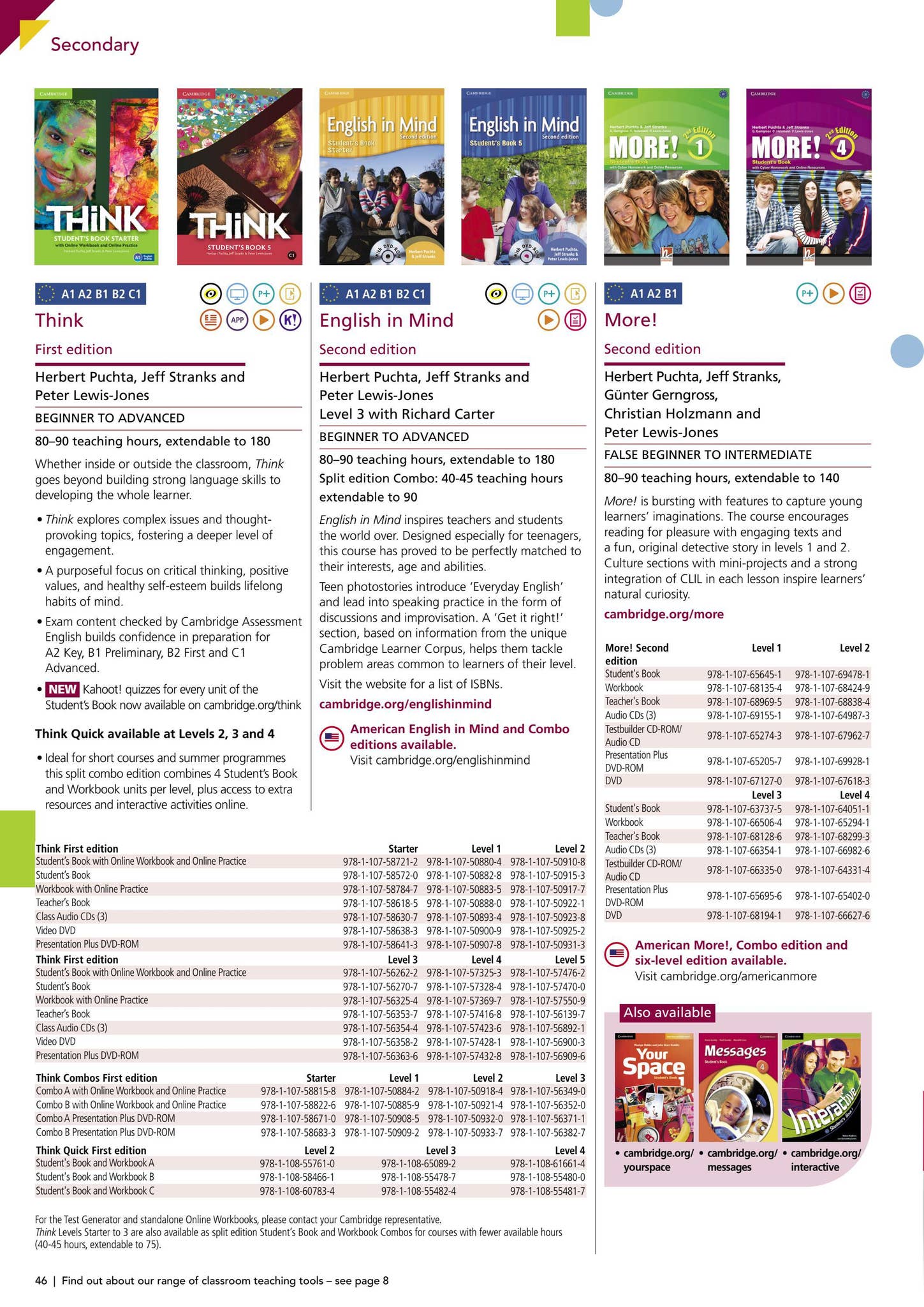 Int Catalogue ELT 2022 Cambridge University Press by Cambridge English ...