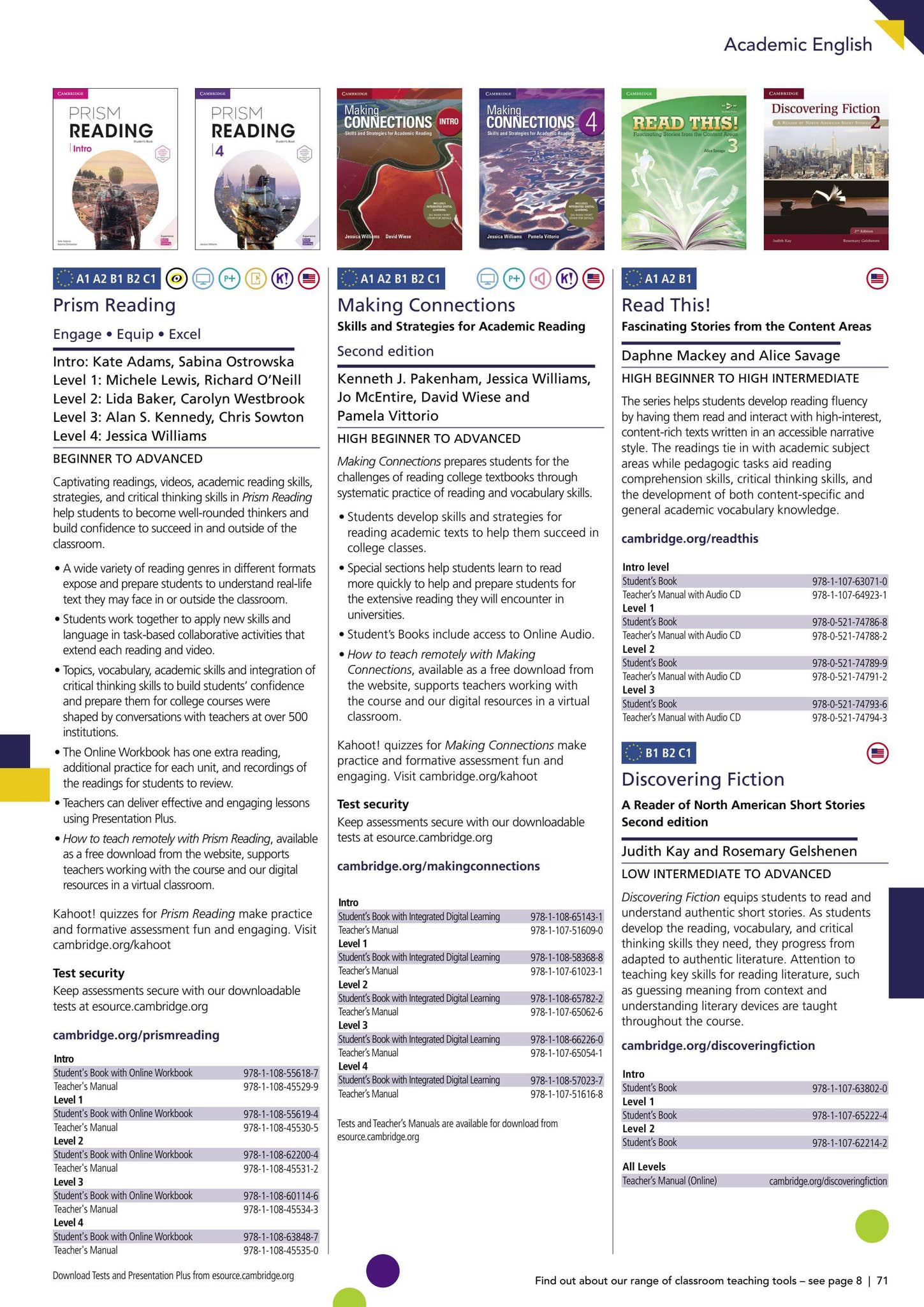 Int Catalogue ELT 2022 Cambridge University Press by Cambridge English ...