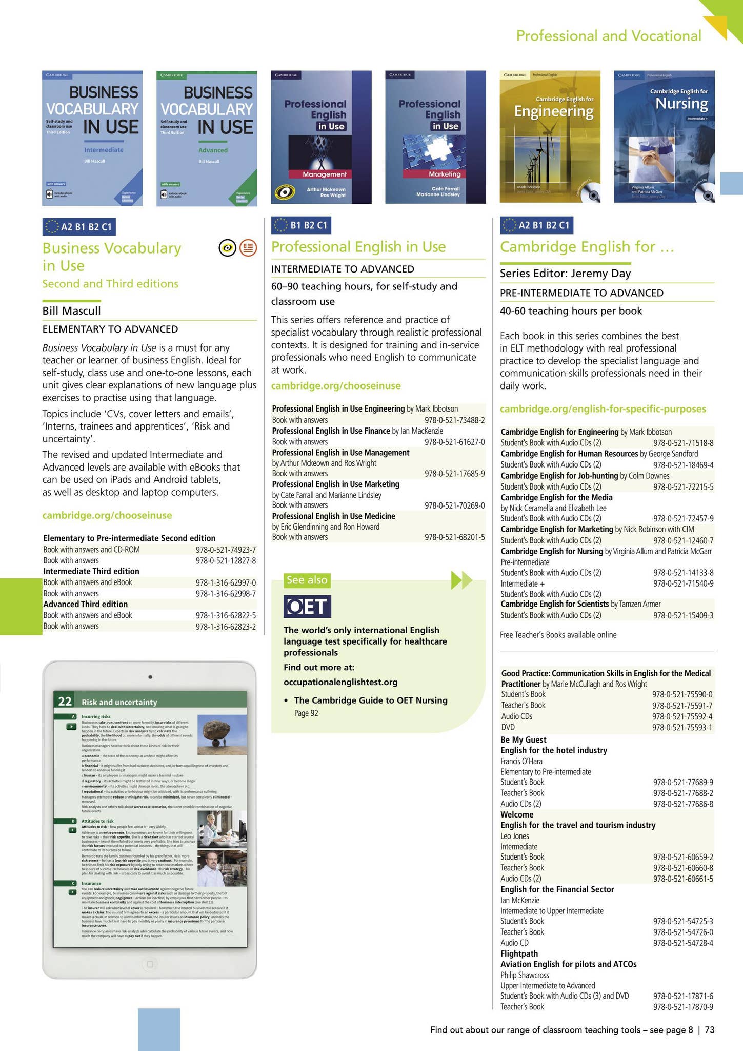 Int Catalogue ELT 2022 Cambridge University Press by Cambridge English ...