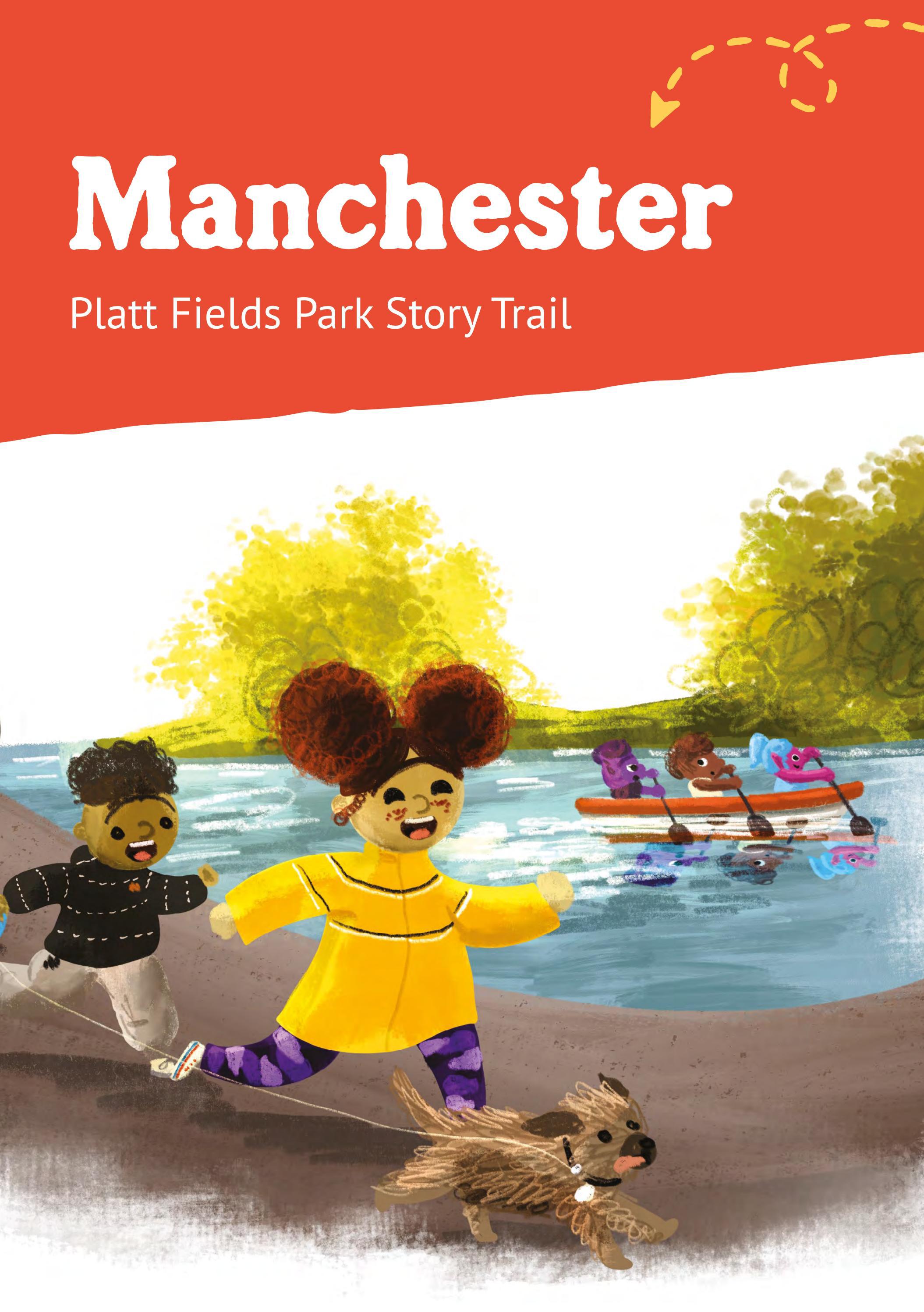 Hungry Little Minds story trail - Manchester by literacytrust - Issuu