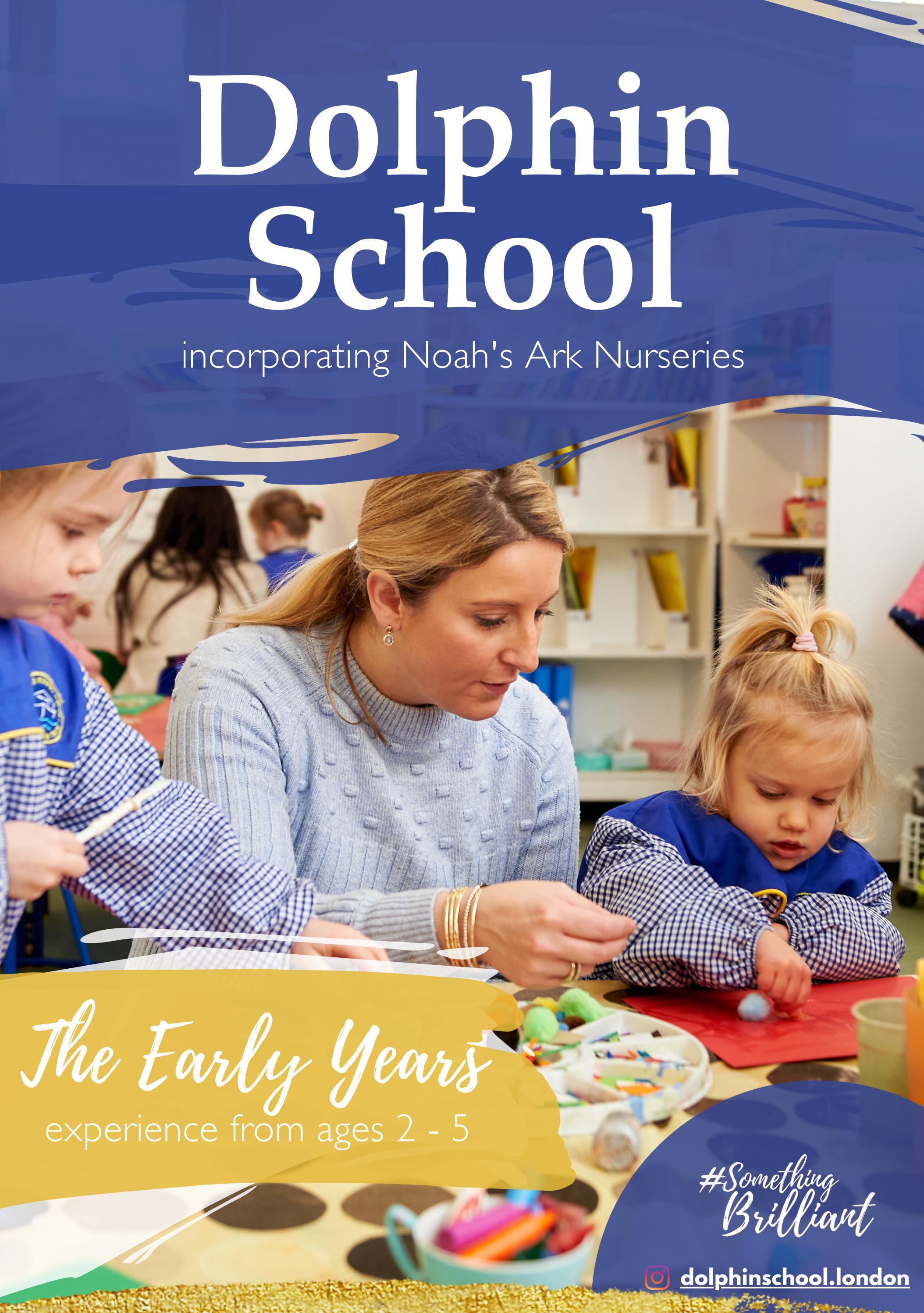 Early Years Booklet - Dolphin from 2-5 Years Old by DolphinSchool - Issuu