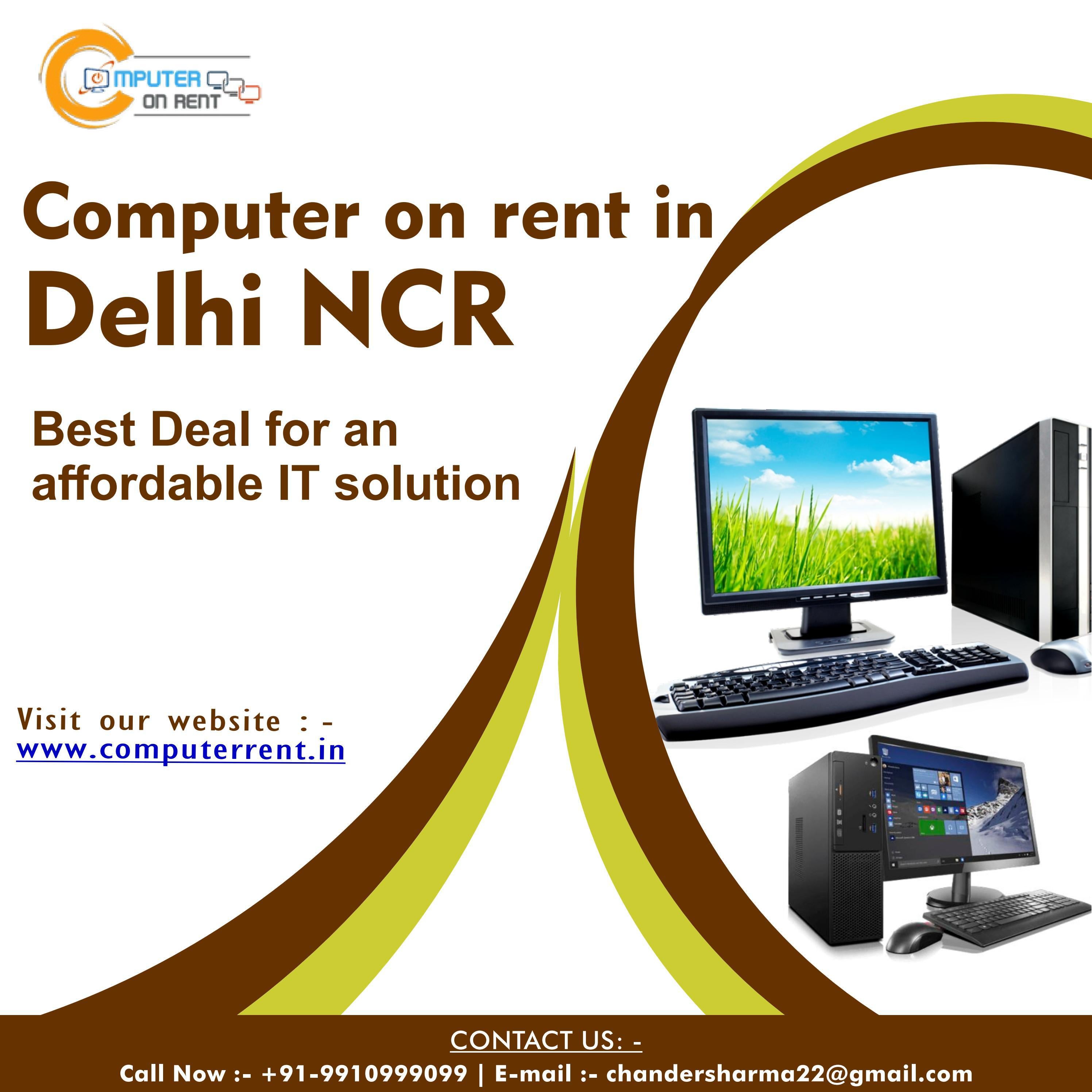 Computer Rent In Delhi, NCR ! 9910999099 by Laptop Rent - Issuu