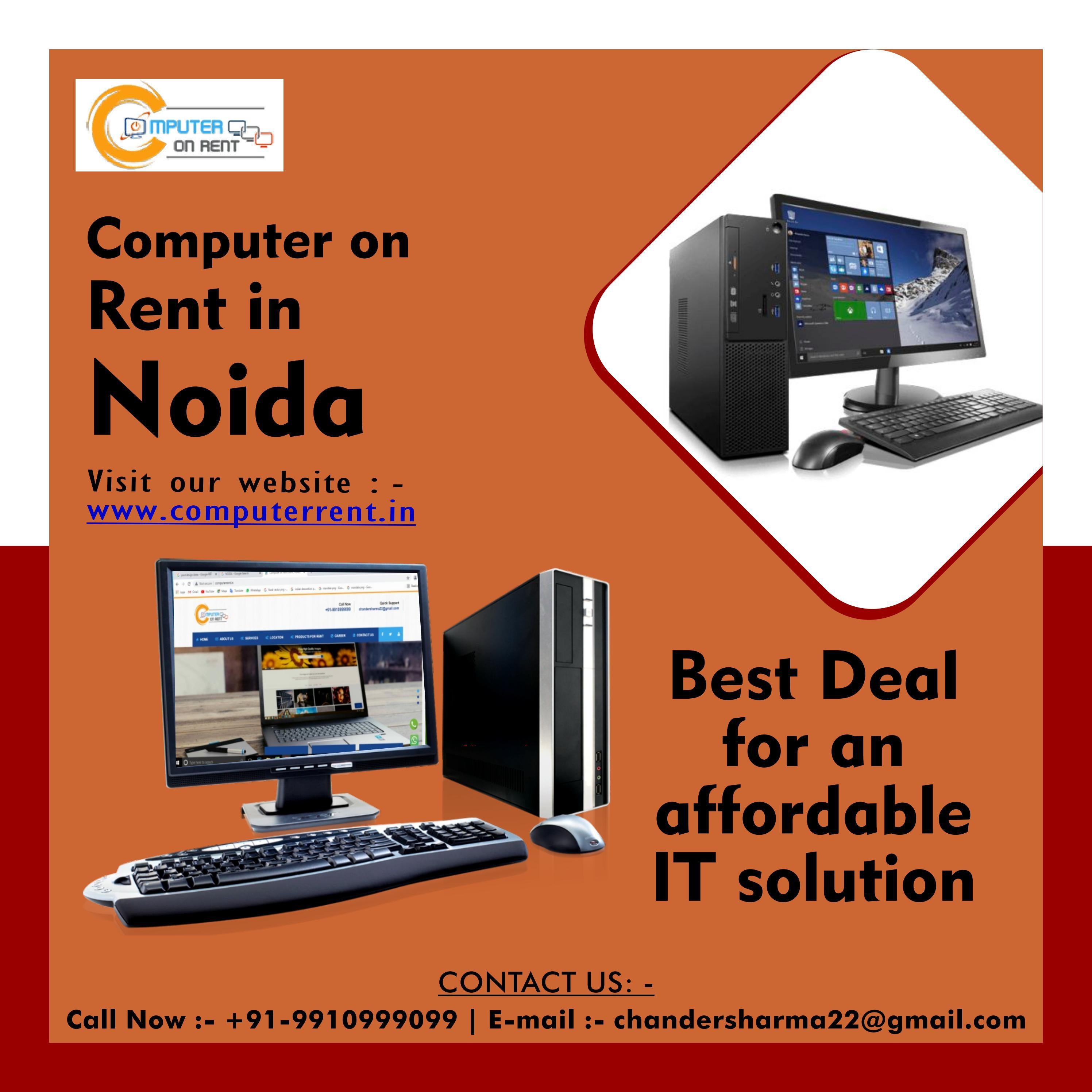 Computer Rent In Noida ! 9910999099 by Laptop Rent - Issuu
