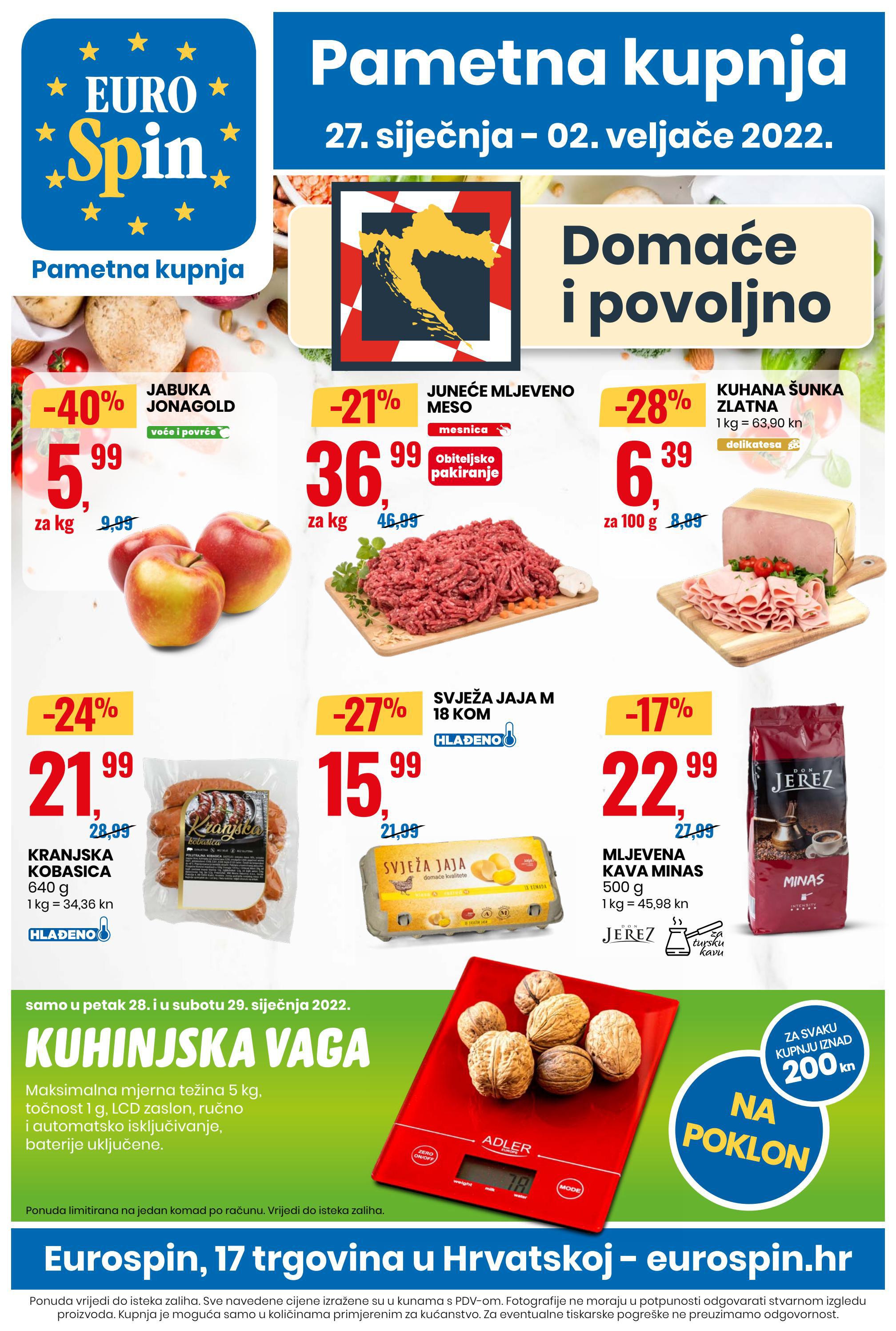 Eurospin katalog od 27.01.-01.02.2022. by Catalog.hr - Issuu