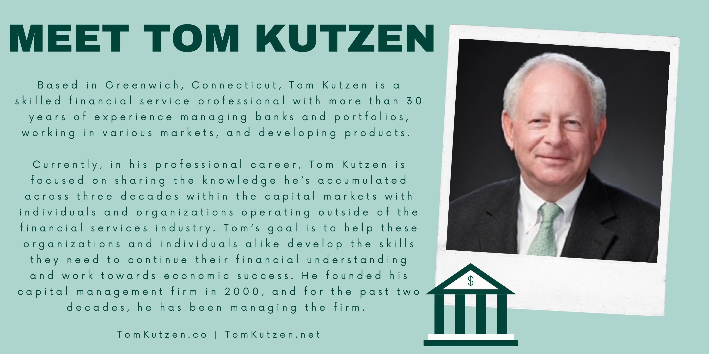 Meet Tom Kutzen by Tom Kutzen - Issuu