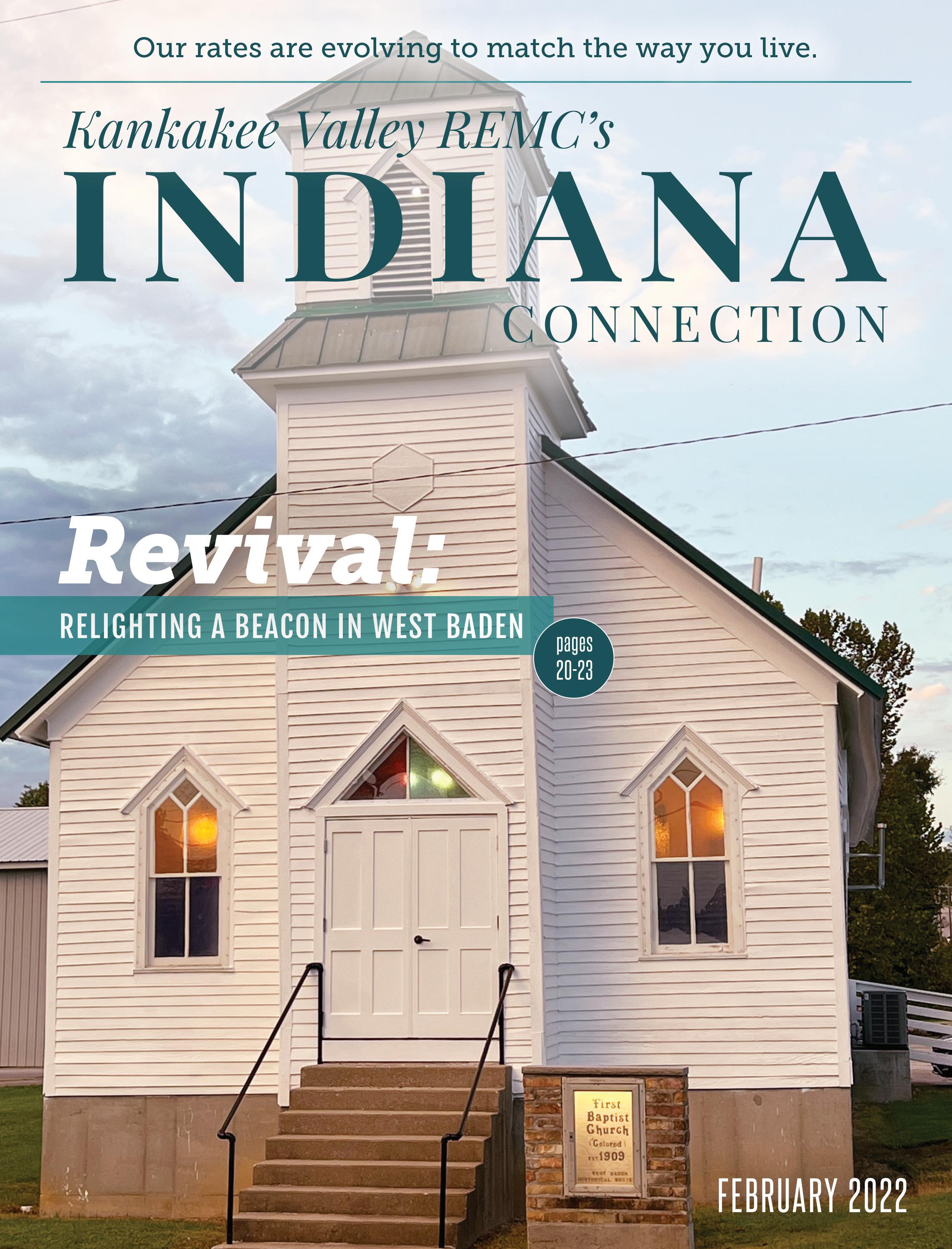 Kankakee Valley REMC — February 2022 Indiana Connection by ...