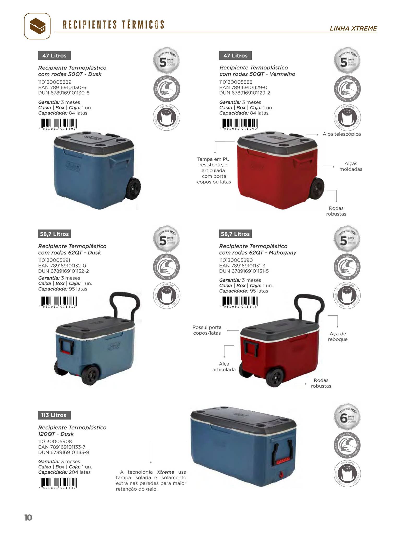 Catálogo Coleman 2022 by Newell Brands - Invicta - Coleman - Contigo ...