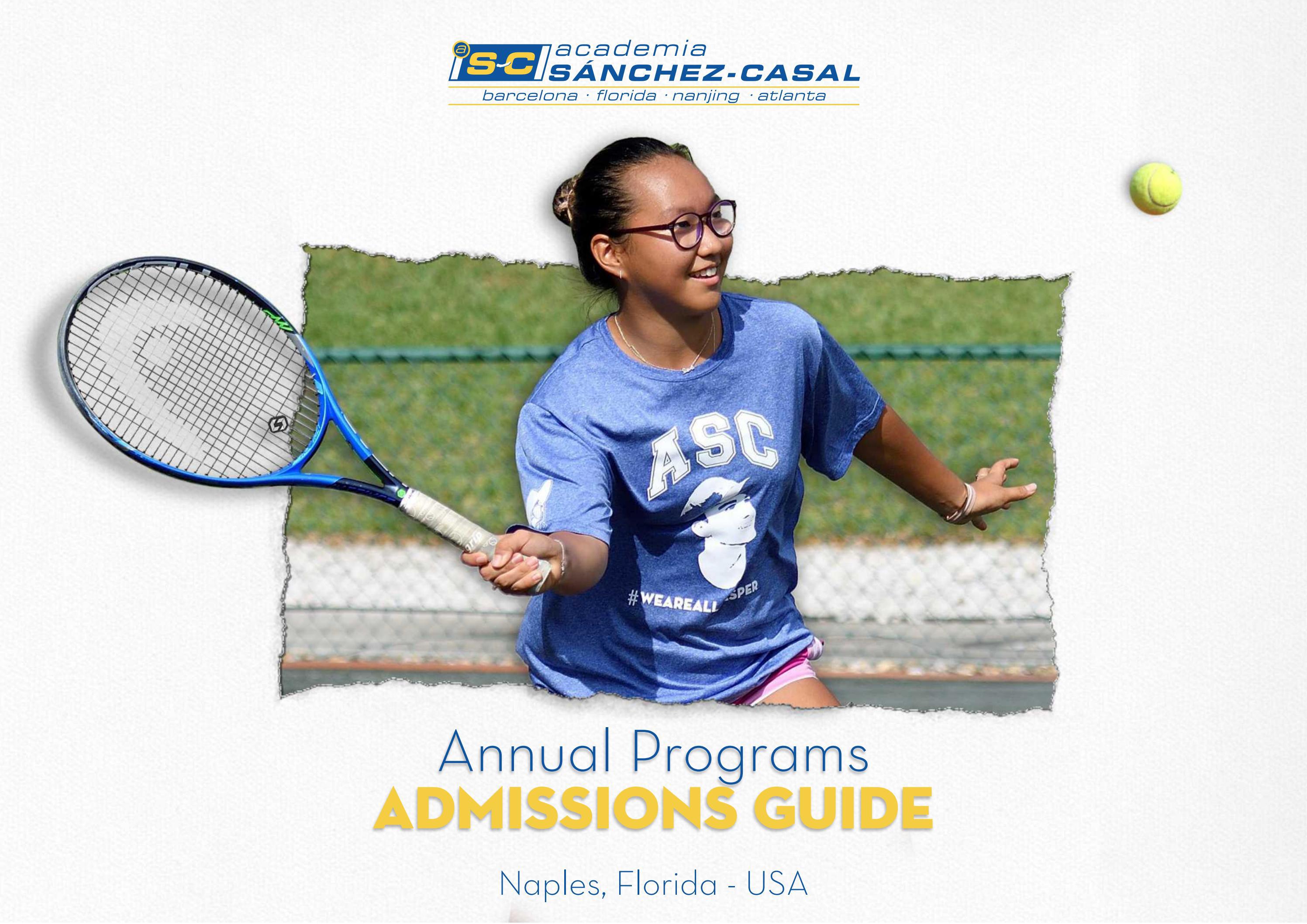 Annual Guide Emilio Sanchez Academy Florida 22 by Emilio Sánchez ...