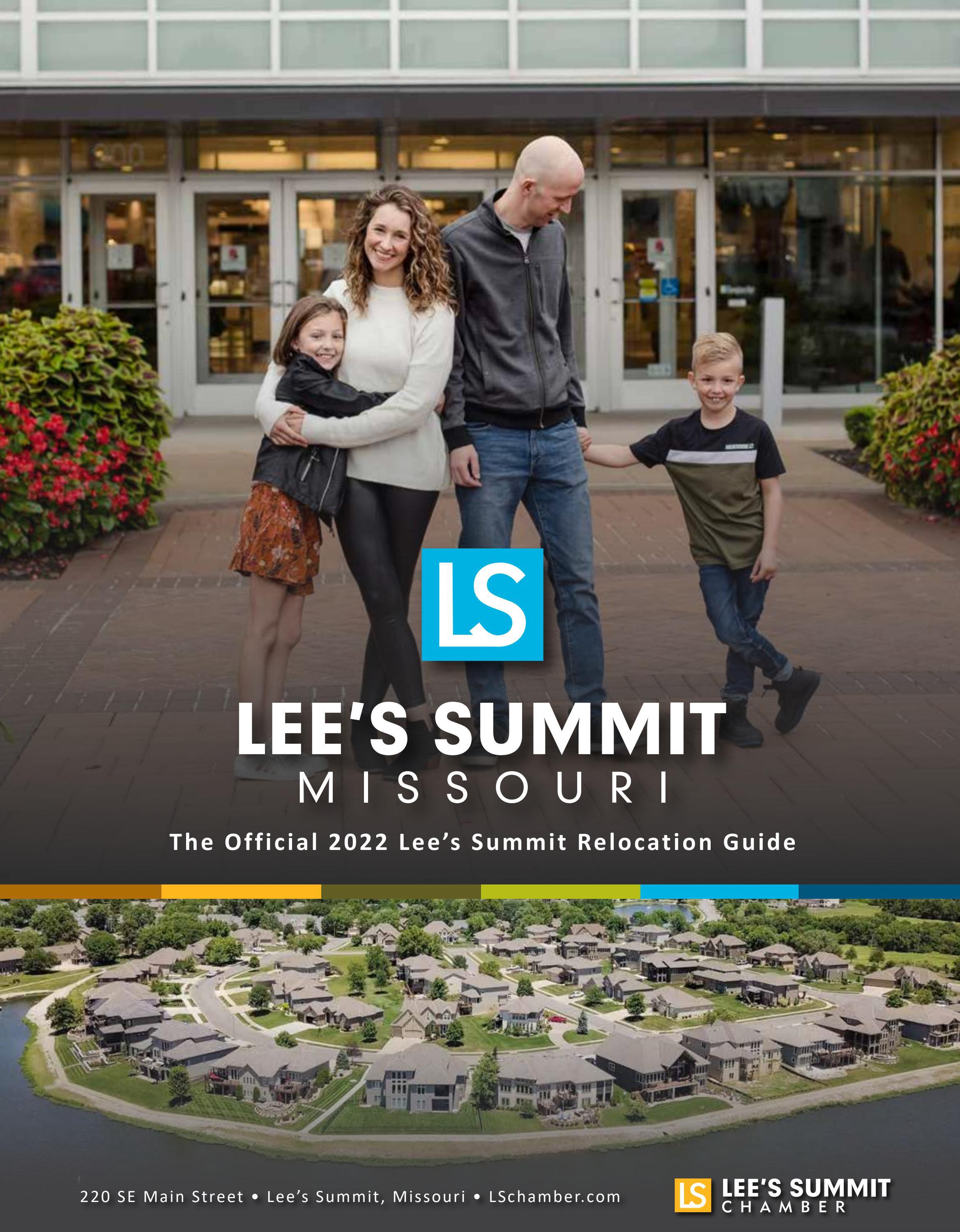 The Official 2022 Lee's Summit Relocation Guide by Lee's Summit Chamber ...
