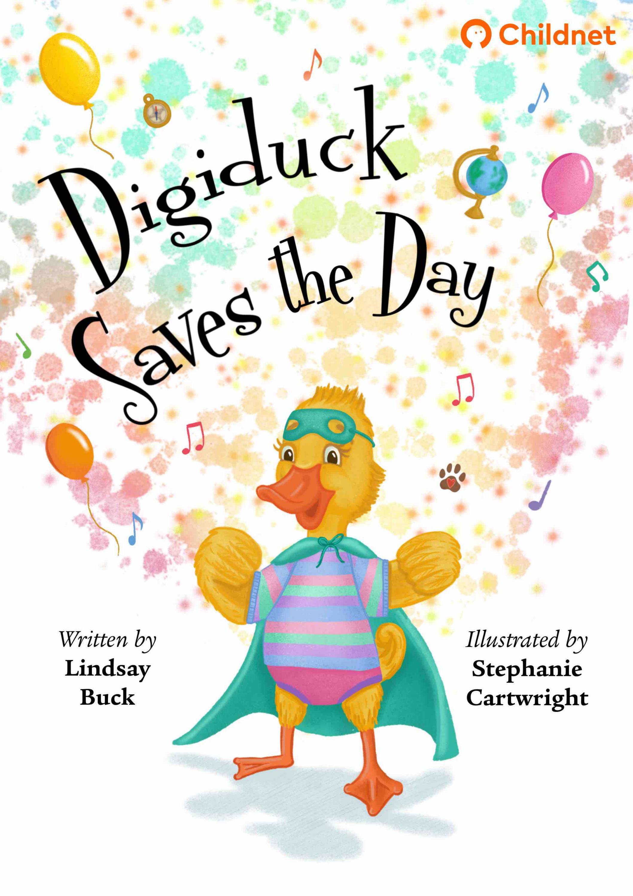 Digiduck Saves the Day by Childnet1995 - Issuu