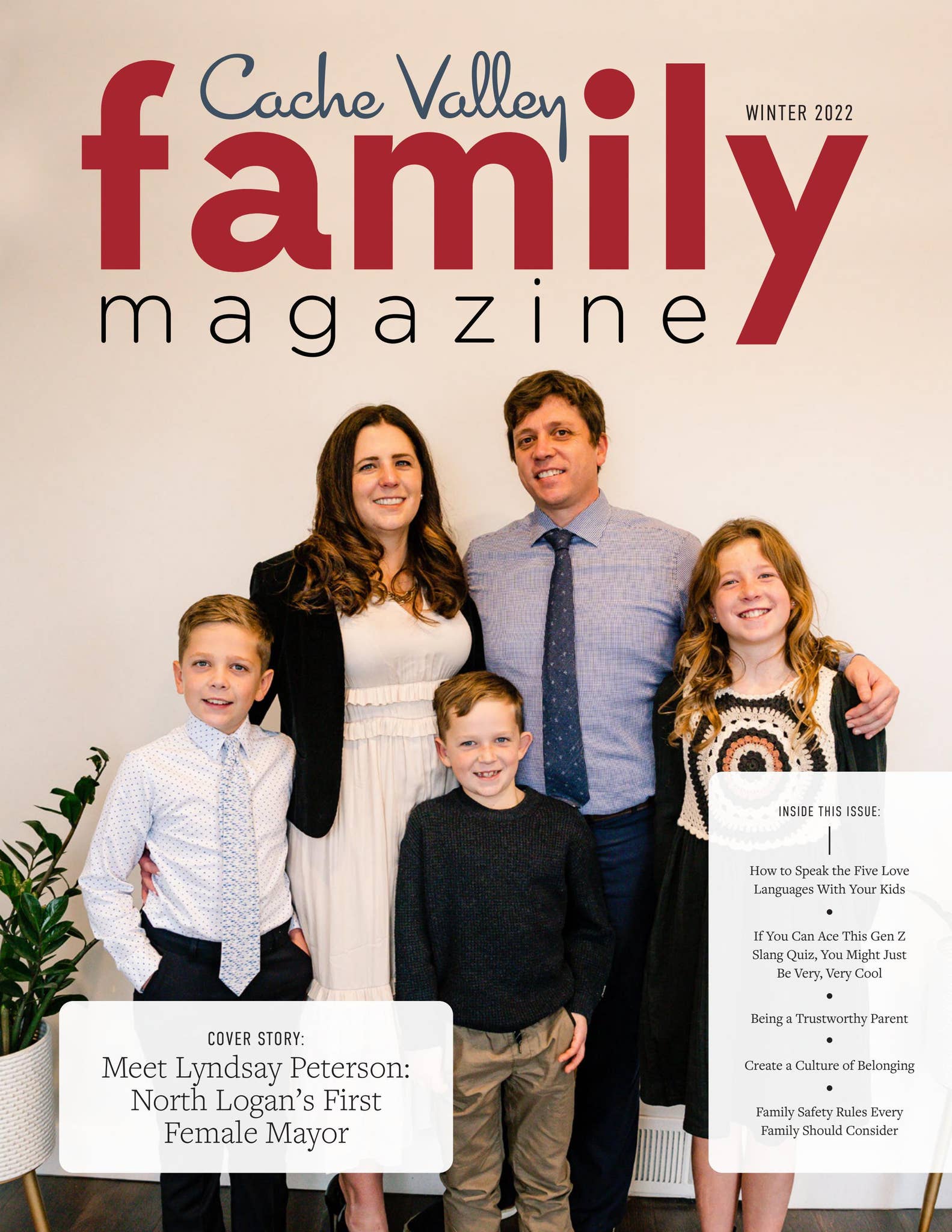 Cache Valley Family Magazine Winter 2022 by Cache Valley Family ...