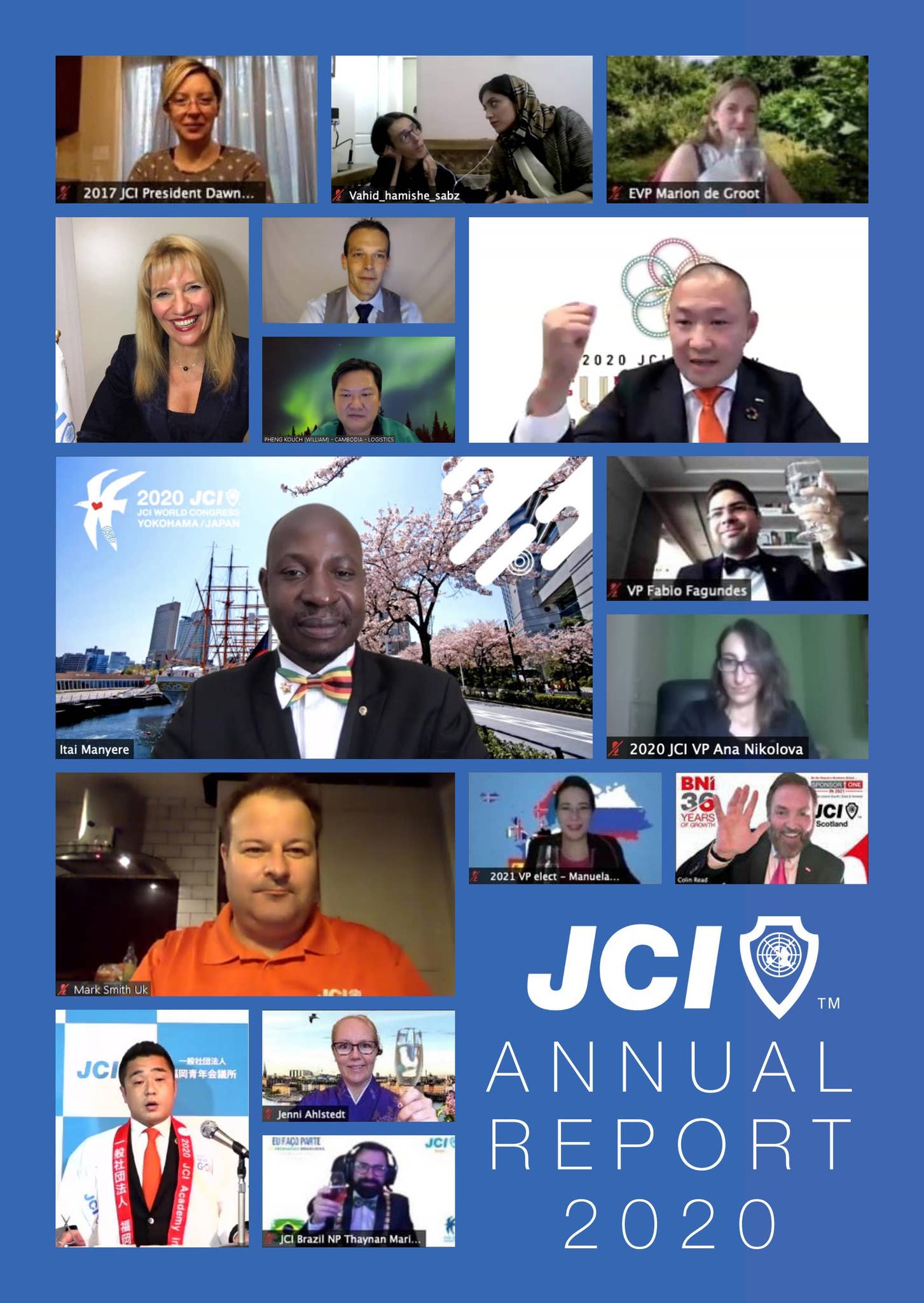 JCI 2020 Annual Report by Junior Chamber International - Issuu