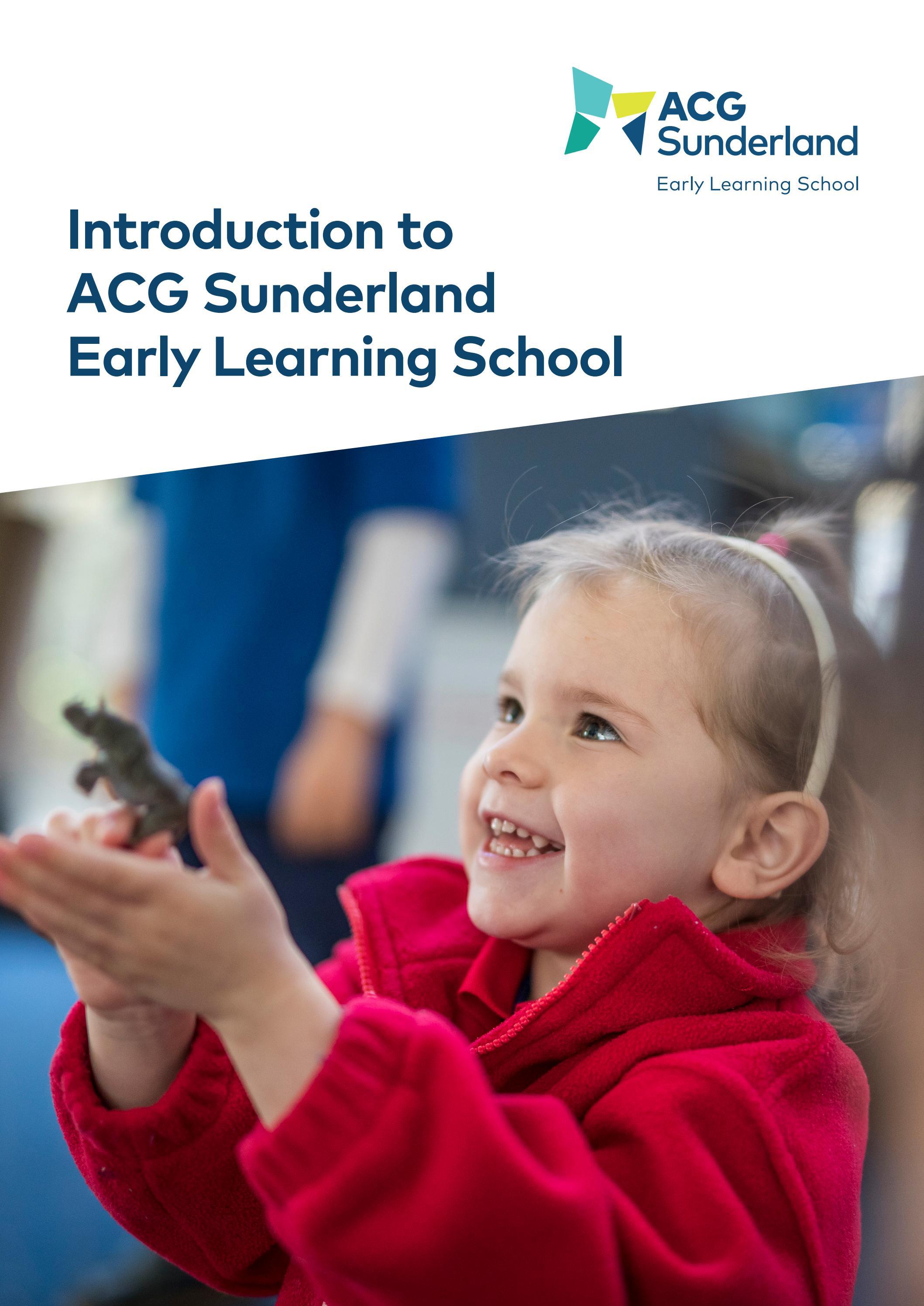 Introduction to ACG Sunderland Early Learning School by ACG Schools - Issuu