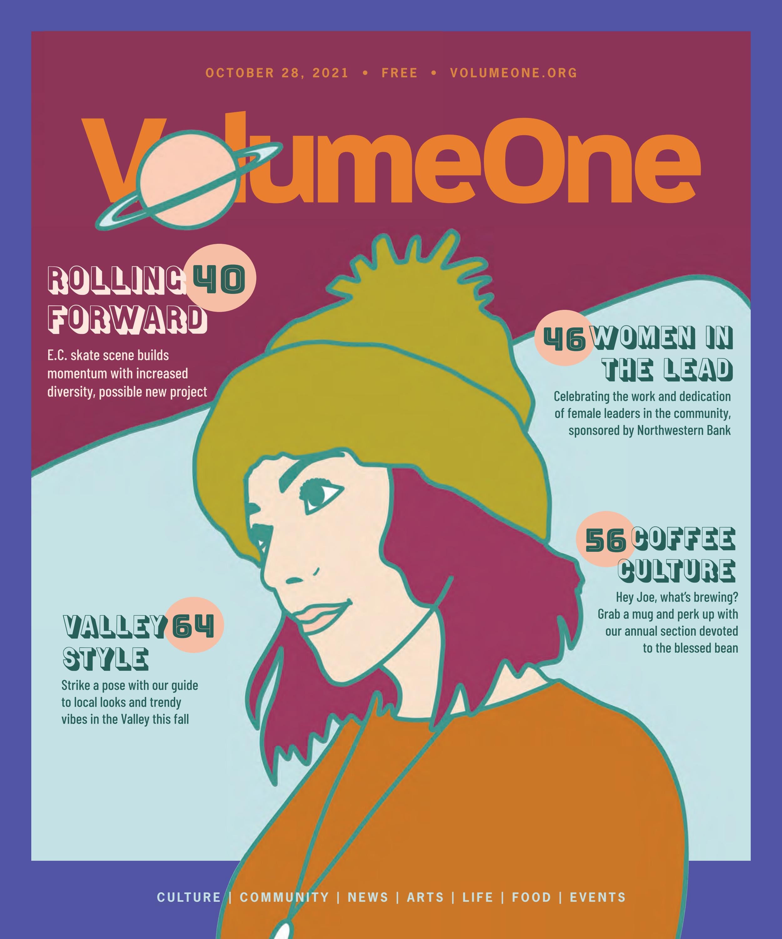 Volume One | Oct. 28, 2021 by Volume One Magazine - Issuu