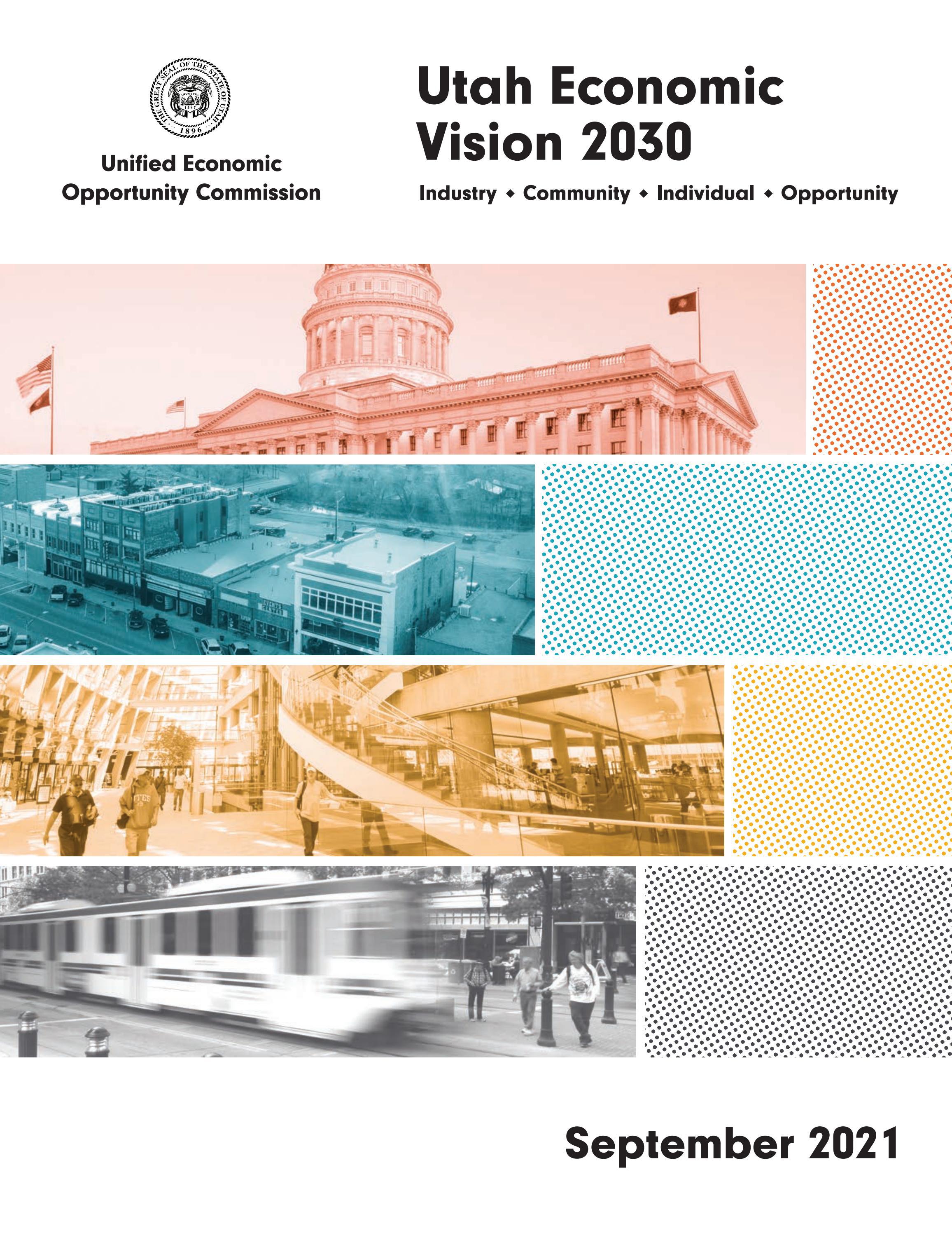 Go Utah Economic Vision 2030 by Utah Governor's Office of Economic ...
