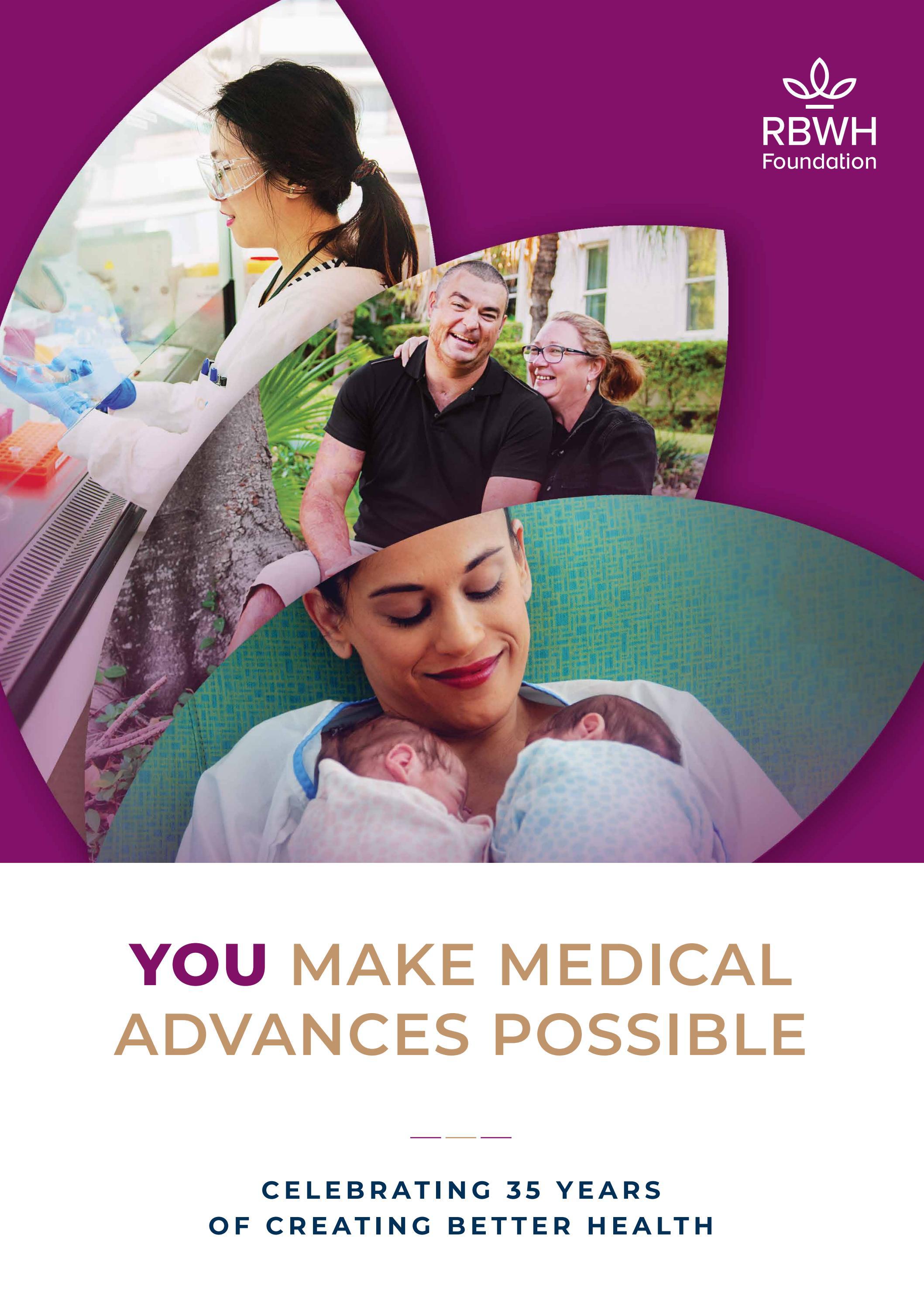 RBWH Foundation Impact Report FY2020 by RBWH Foundation - Issuu