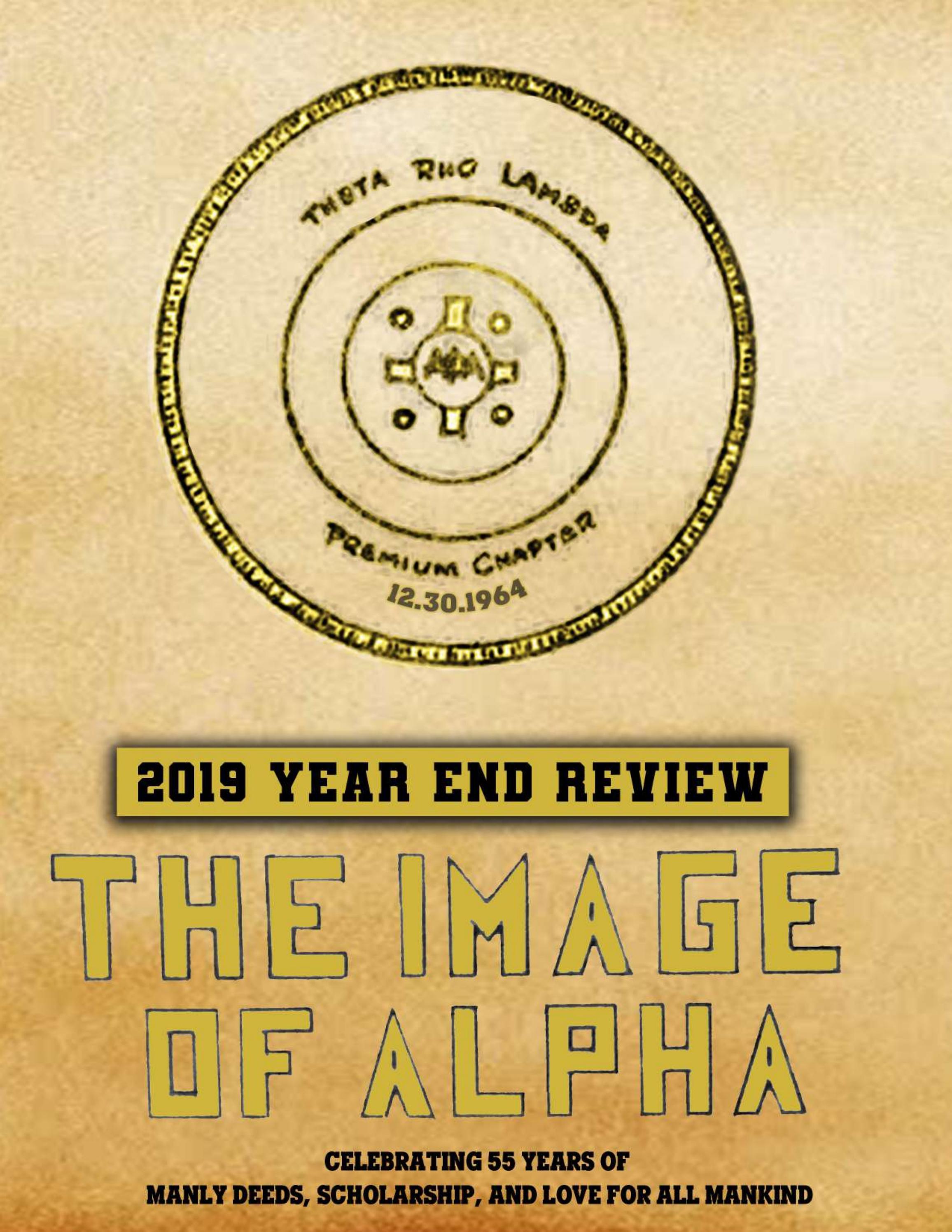 The Image of Alpha (2019) by Theta Rho Lambda Chapter of Alpha Phi ...