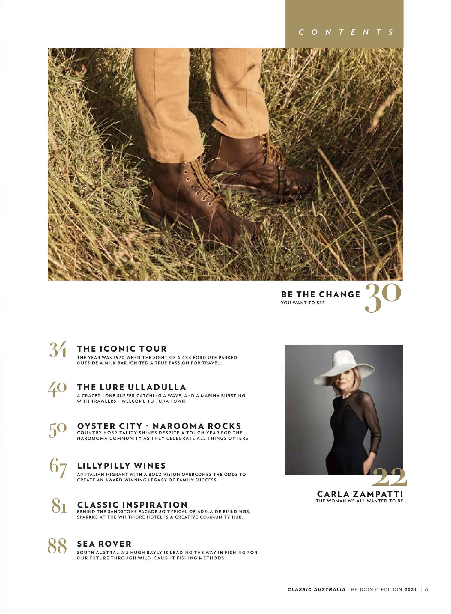 Classic Australia - The Iconic Edition by Classic Lifestyle Magazine ...