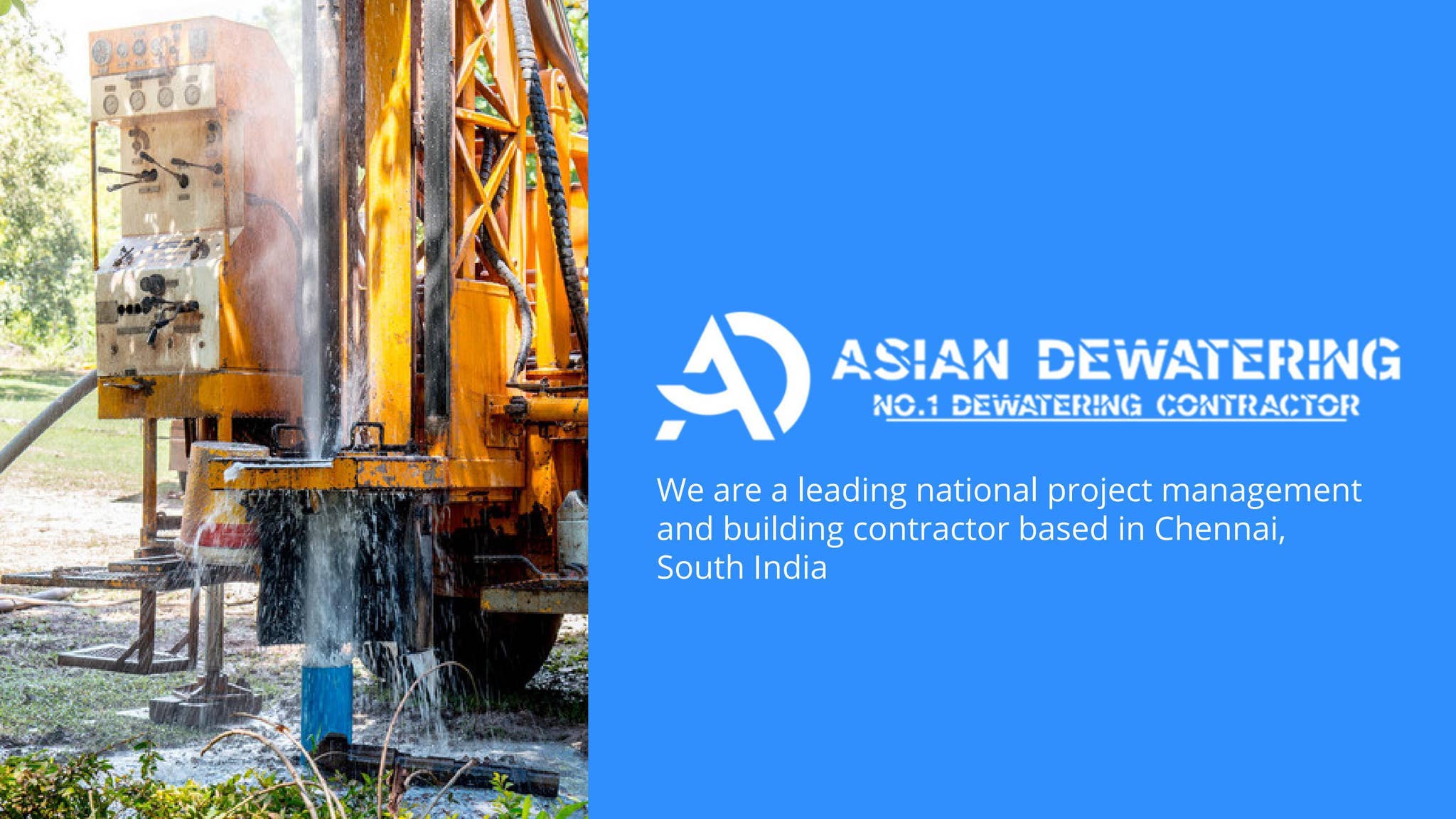 #1 Dewatering contractors in chennai | Asian Dewatering by asiandewatering - Issuu
