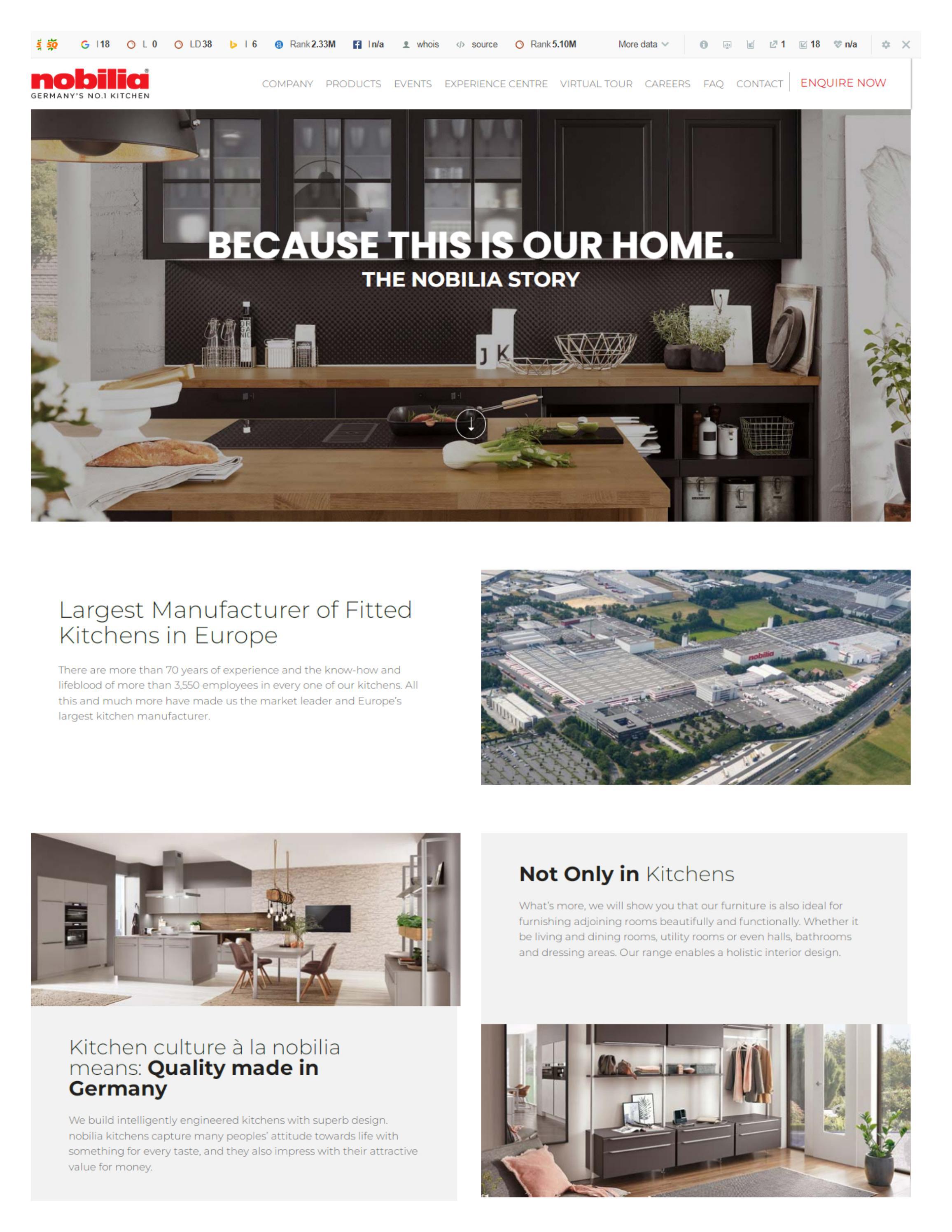 Modular Kitchen Design - Nobilia India by nobilia-india - Issuu