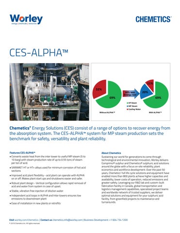 Chemetics Energy Solutions (CES): CES-ALPHA™ by worleyECR - Issuu