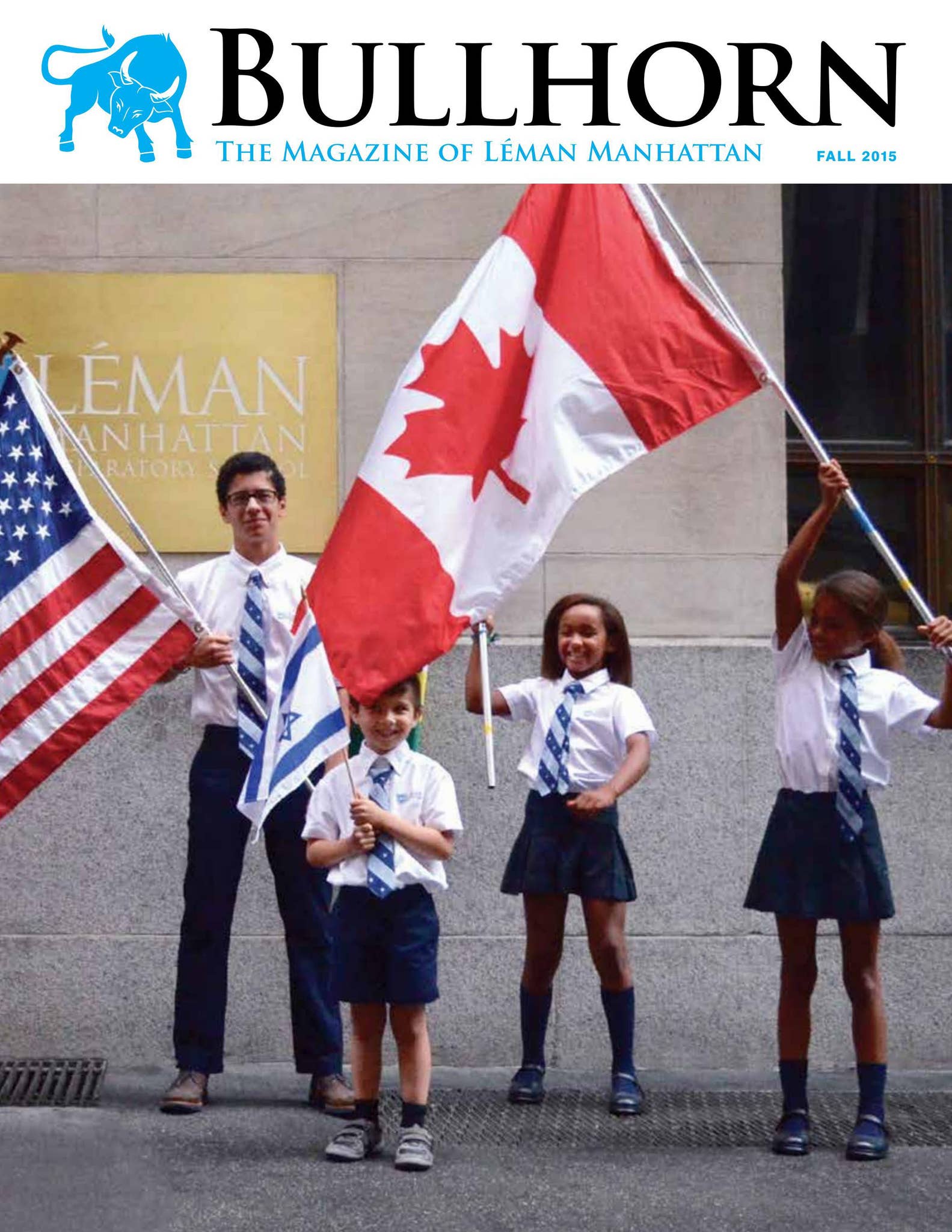 Léman Manhattan Preparatory School Fall Bullhorn 2015 by Léman ...