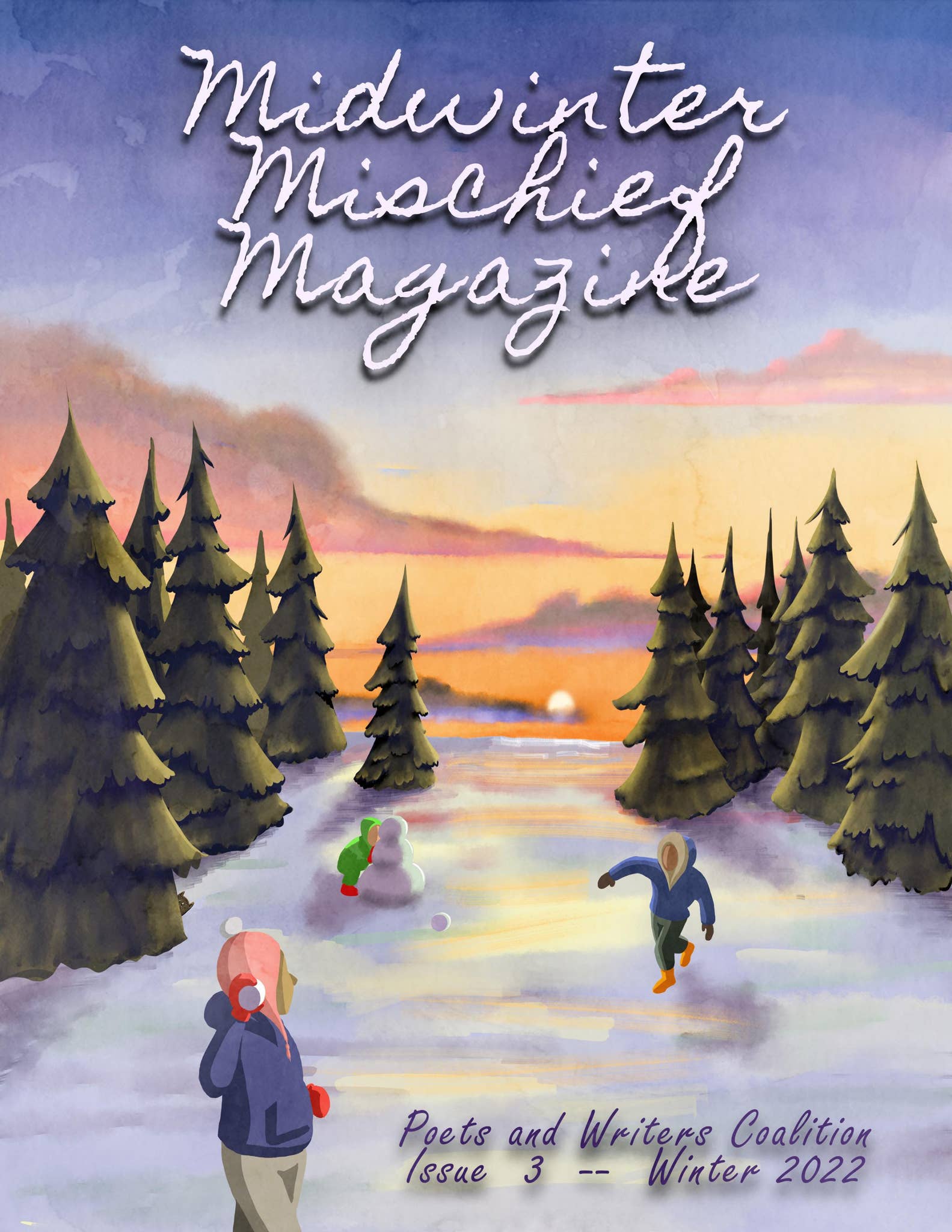 Midwinter Mischief Magazine by SJSU Poets and Writers Coalition - Issuu