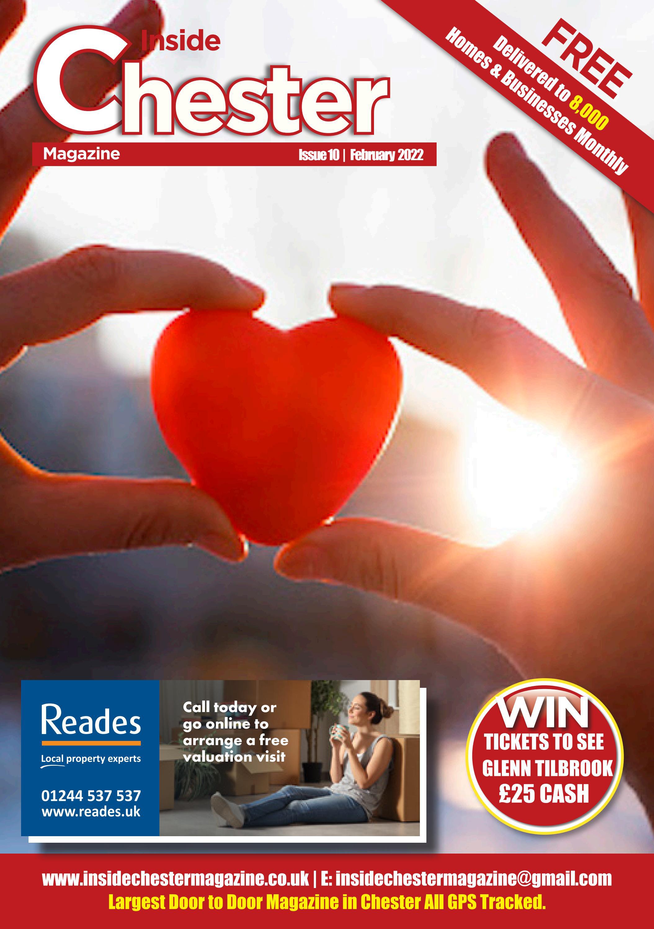 Inside Chester Magazine February 2022 issue by Inside Magazines - Issuu