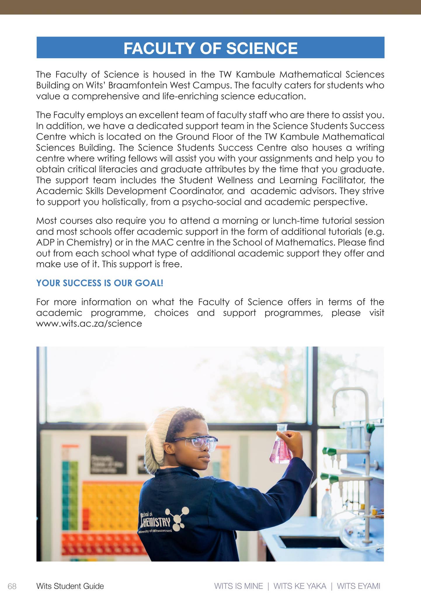 Wits Student Guide by witsmarketing - Issuu
