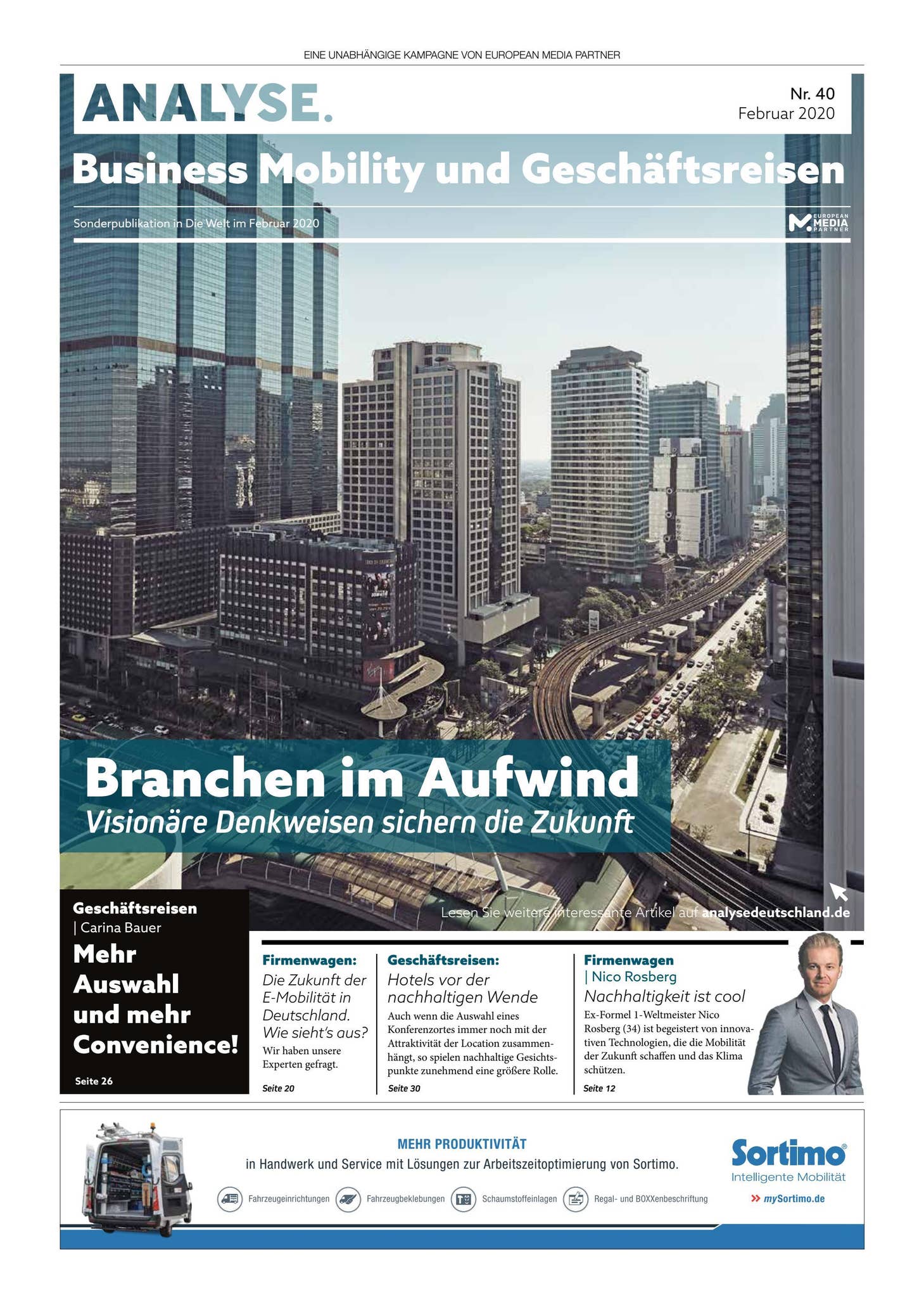 Analyse #40 - Business Mobility und Geschäftsreisen by Contentway - Issuu