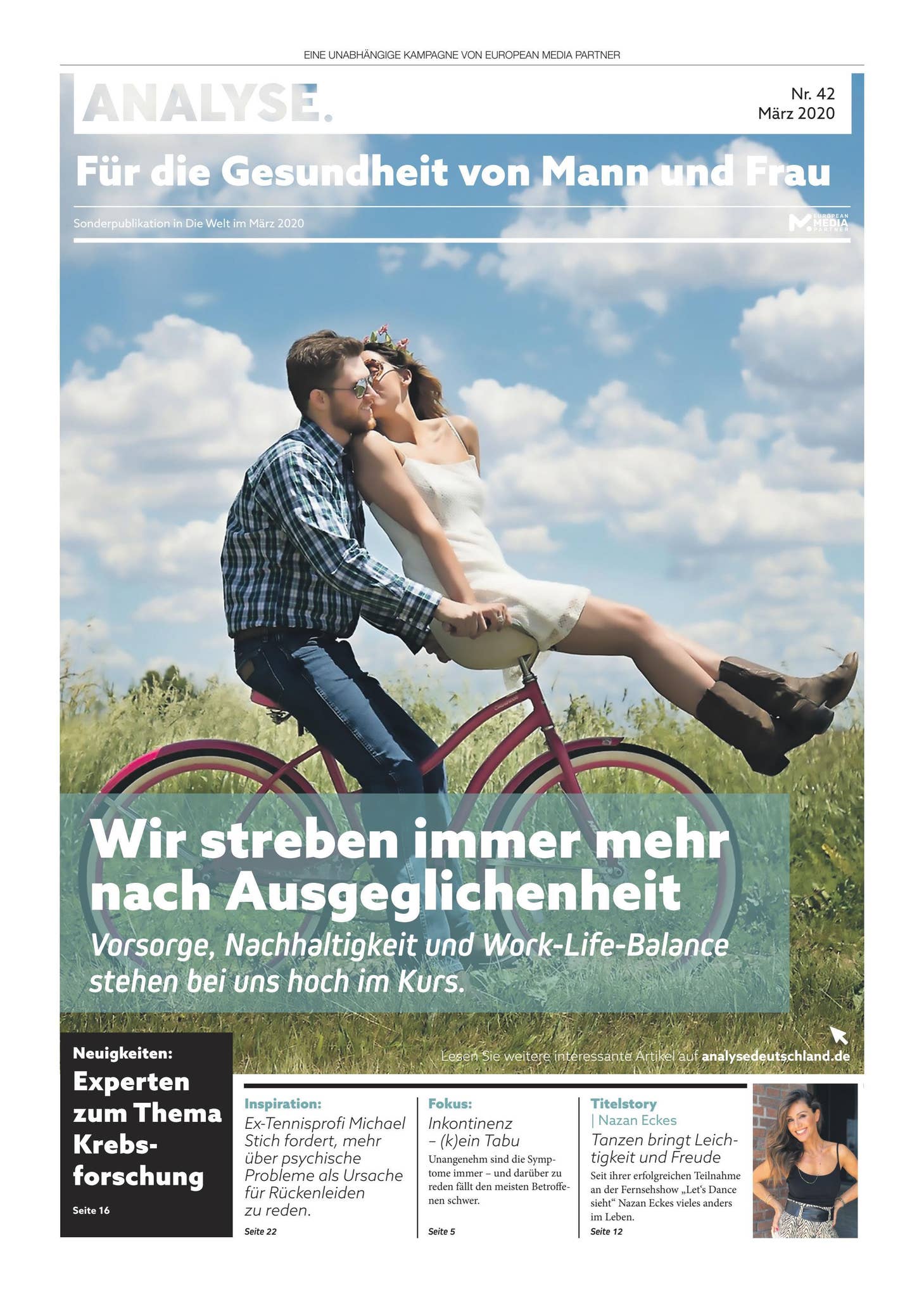 Analyse #42 - Für die Gesundheit von Mann und Frau by Contentway - Issuu