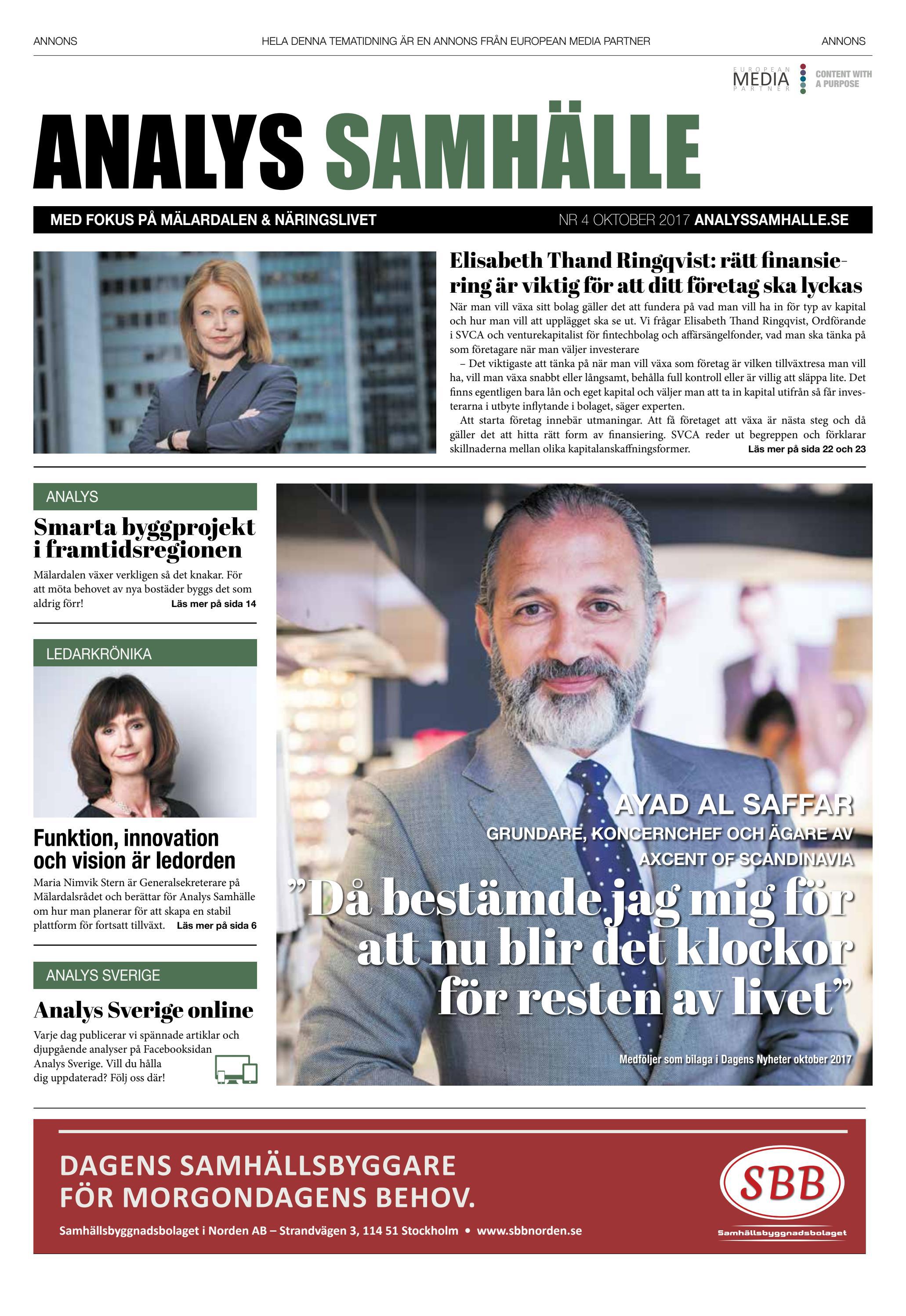 Analys Samhälle #4 by Contentway - Issuu