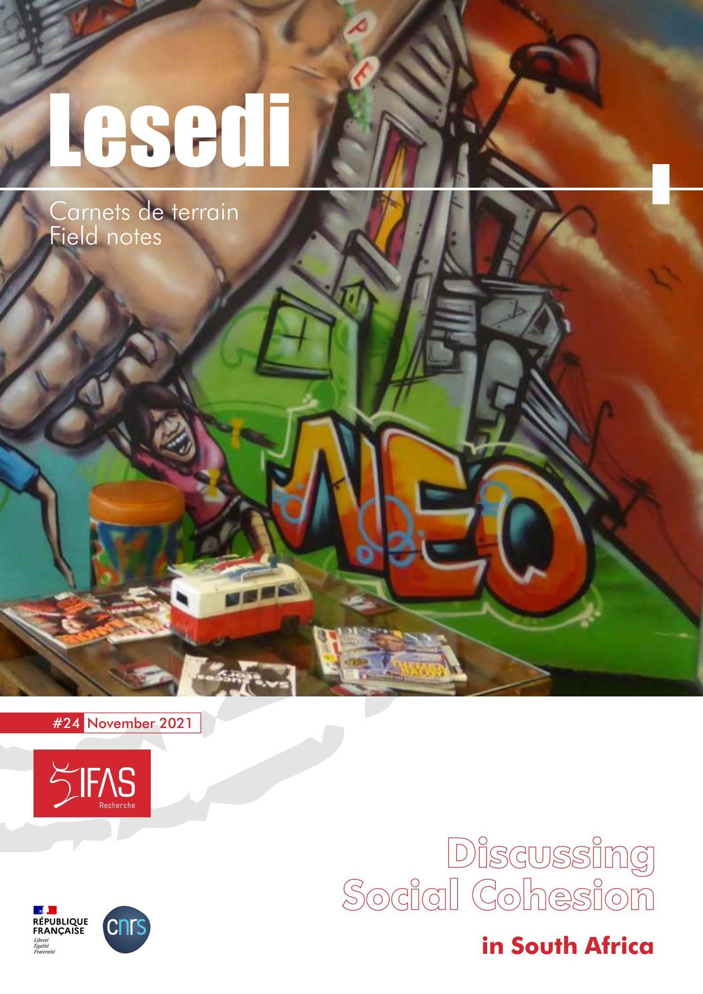Lesedi #24 by French Institute of South Africa - Issuu