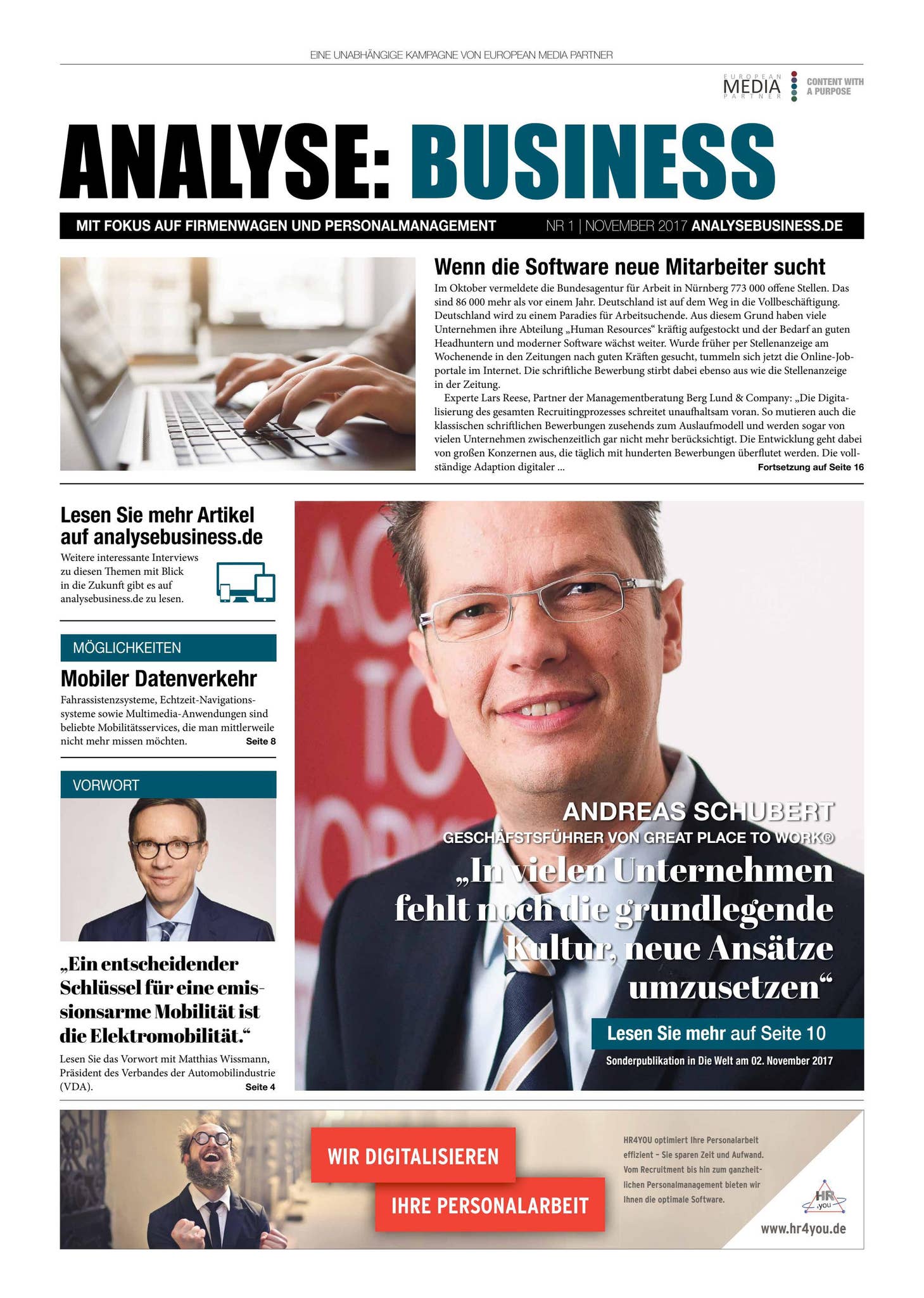 Analyse: Business #1 by Contentway - Issuu