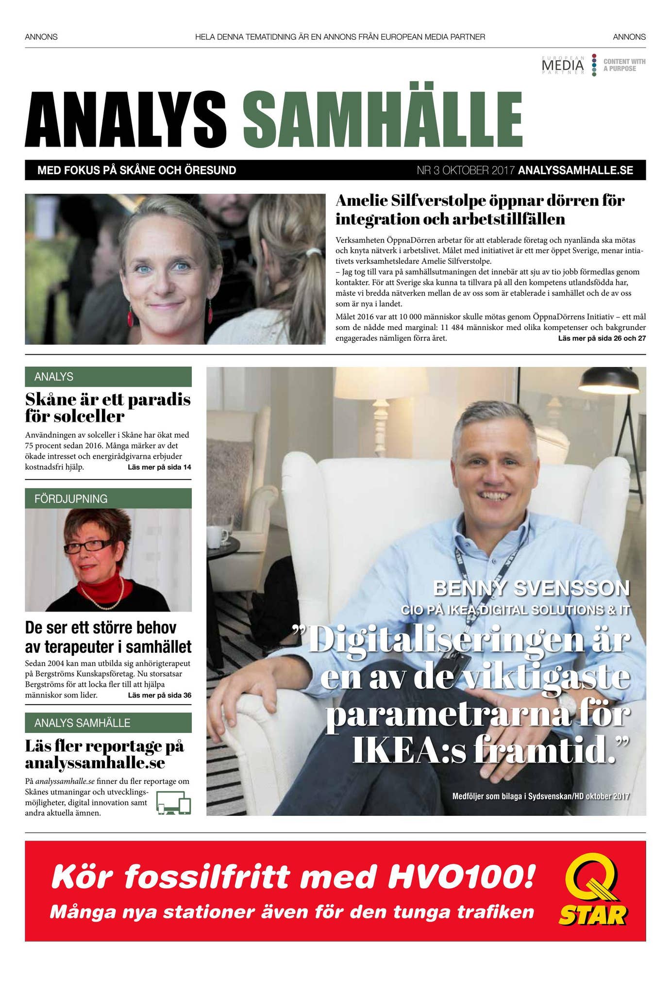 Analys Samhälle #3 by Contentway - Issuu