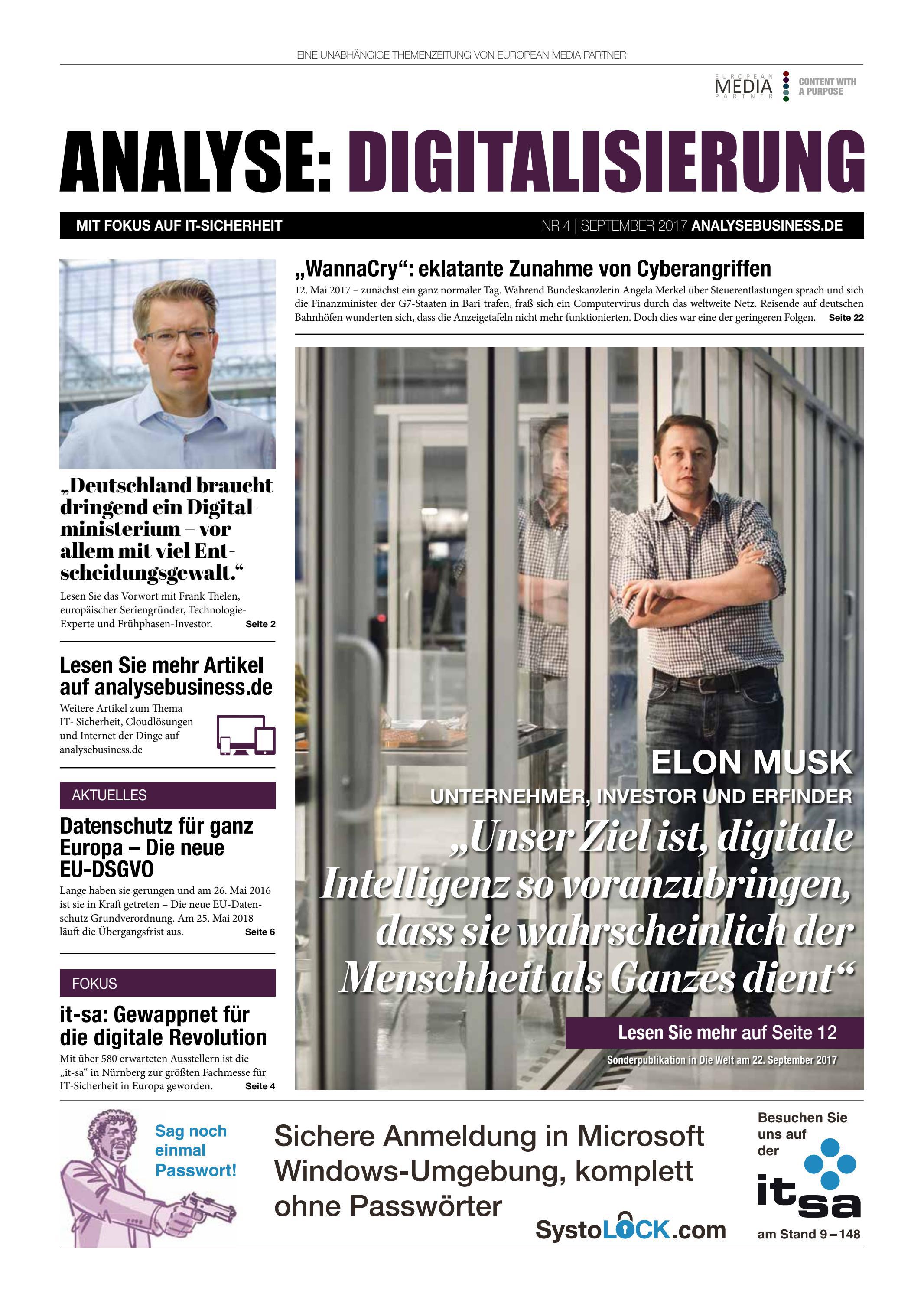 Analyse: Digitalisierung #4 by Contentway - Issuu