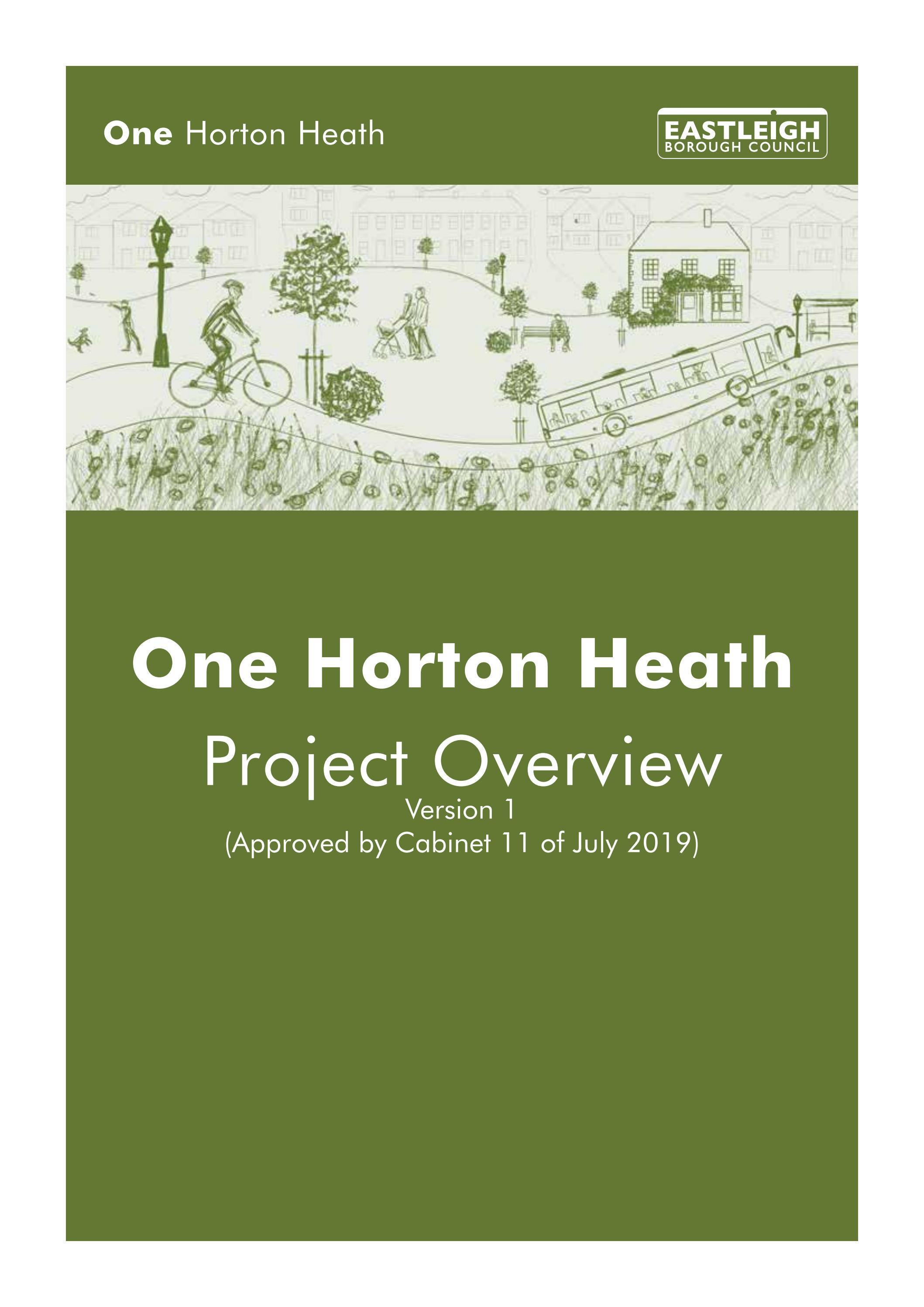 One Horton Heath Project Brief by OneHortonHeath - Issuu