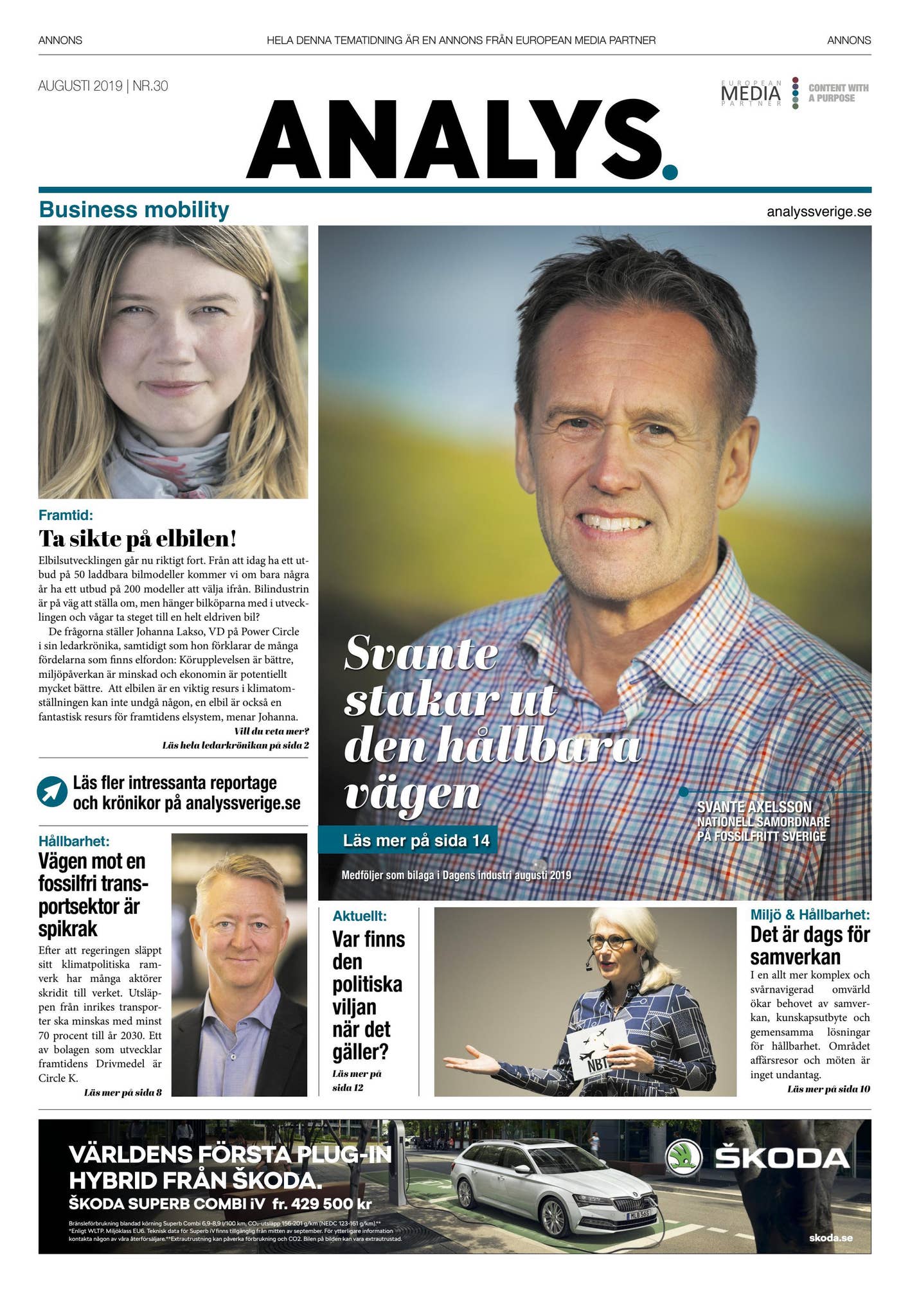 Analys #30 Business Mobility by Contentway - Issuu