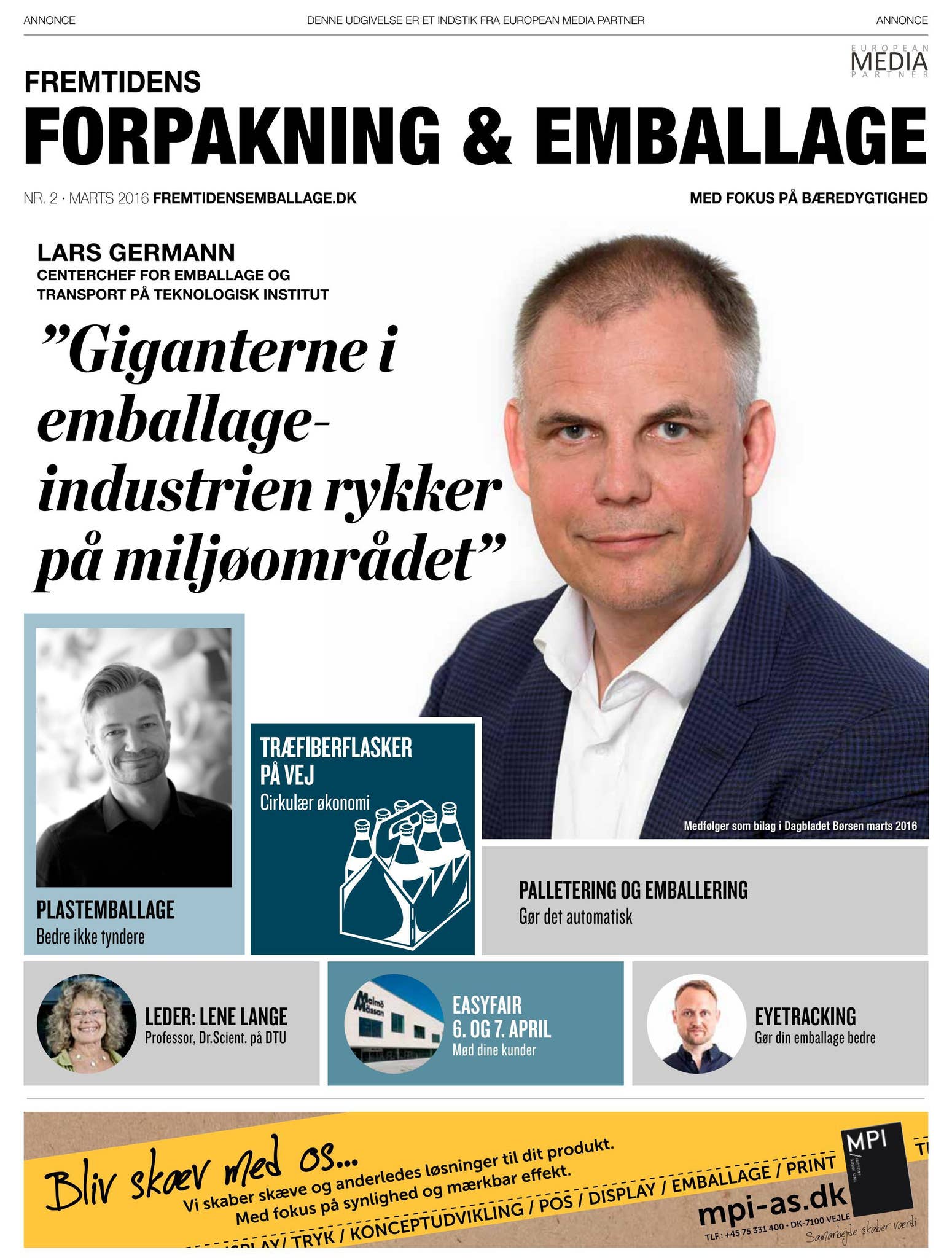 Fremtidens forpakning & emballage #2 by Contentway - Issuu