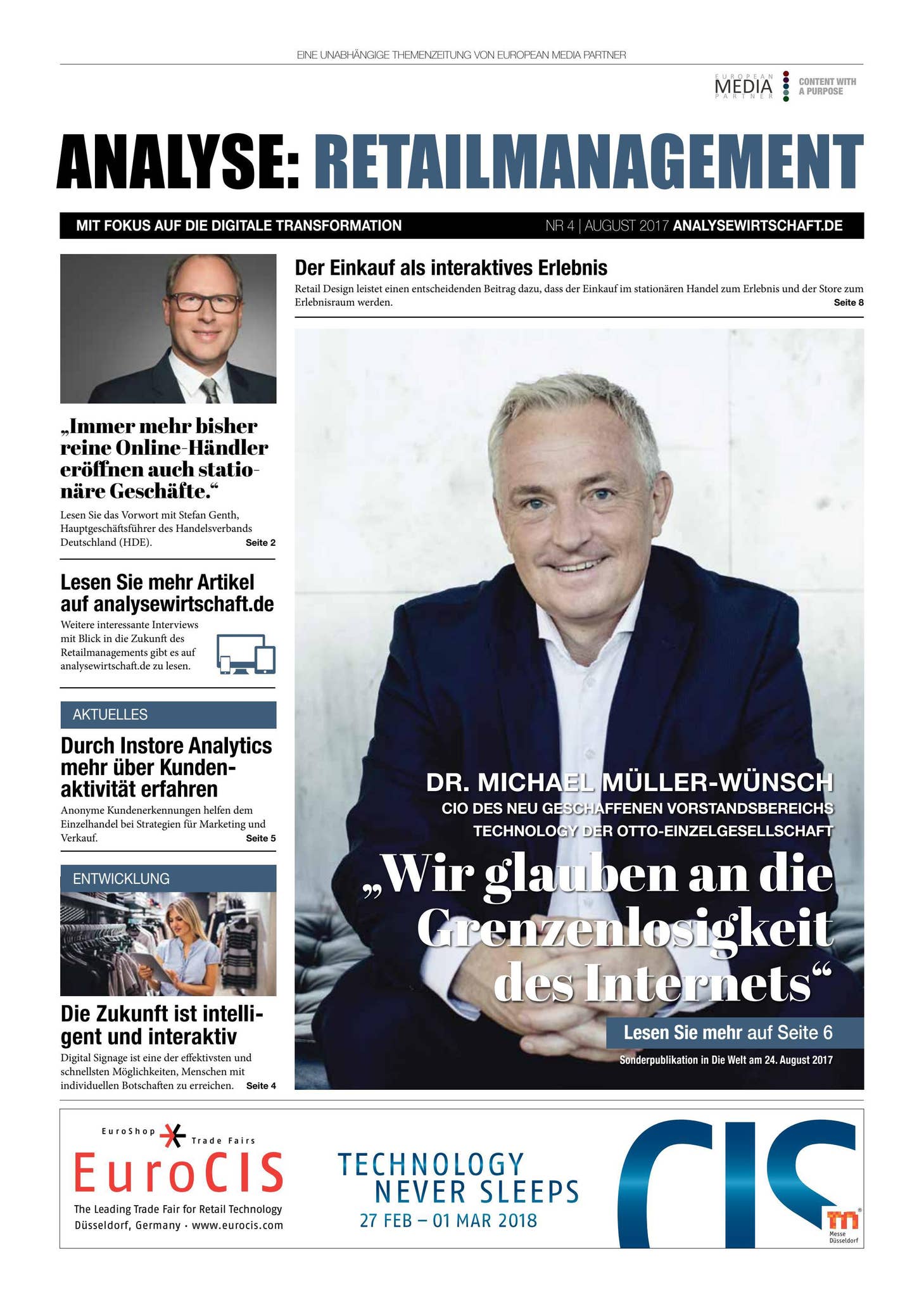 Analyse: Retailmanagement #4 by Contentway - Issuu