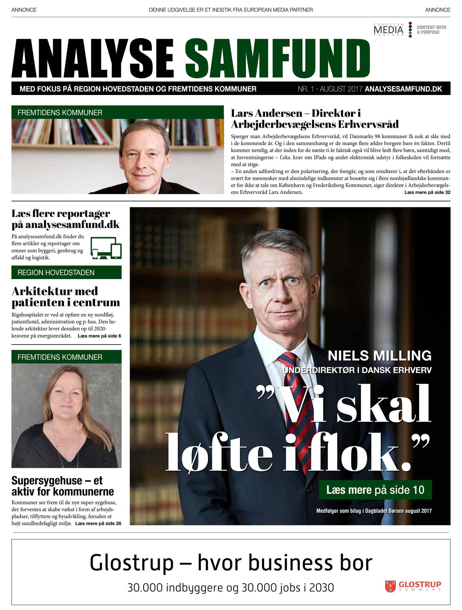 Analyse Samfund med fokus på Region Hovedstaden og fremtidens kommuner ...