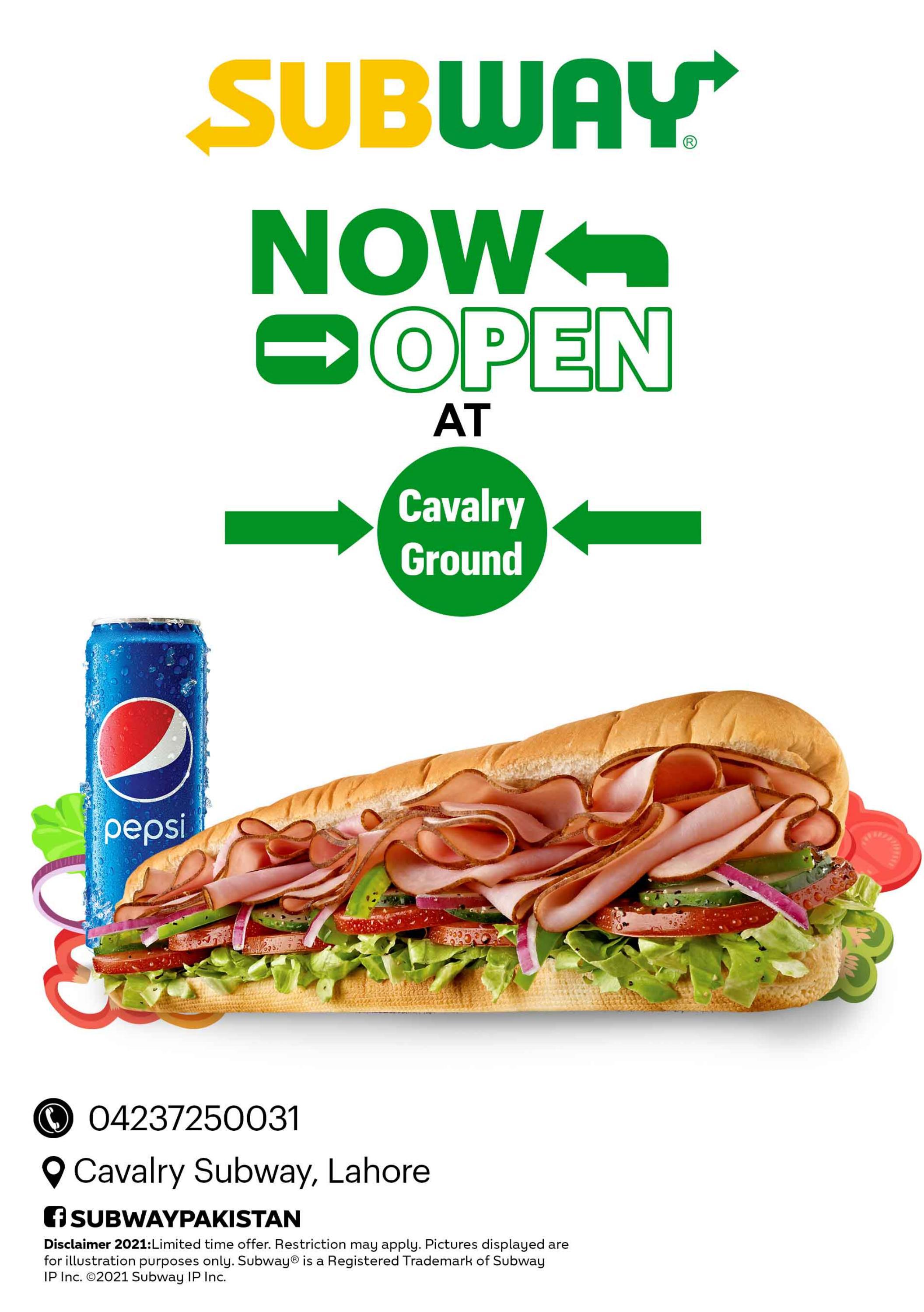Now Open Flyer by Saadia Tajammal - Issuu