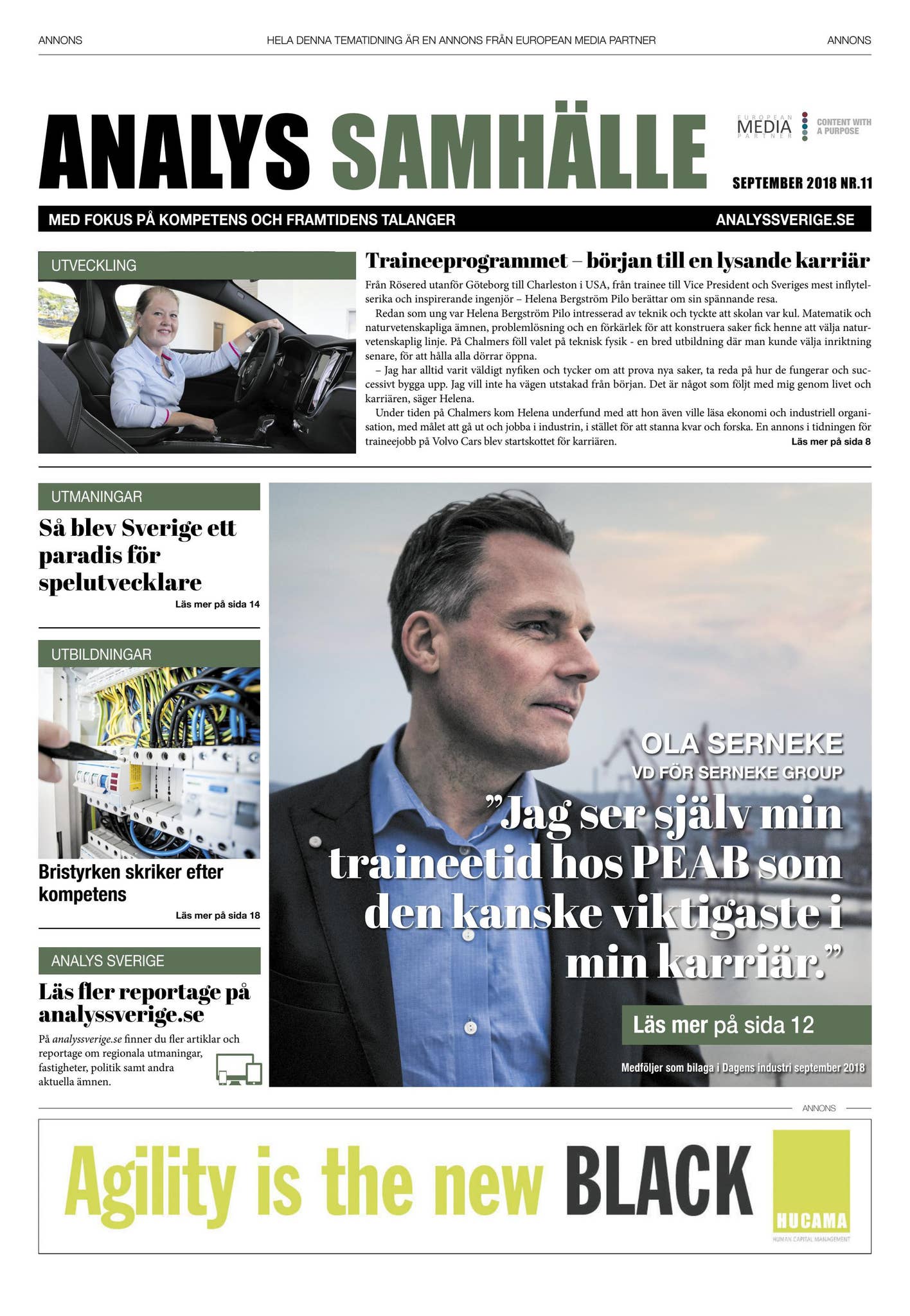 Analys Samhälle #11 by Contentway - Issuu